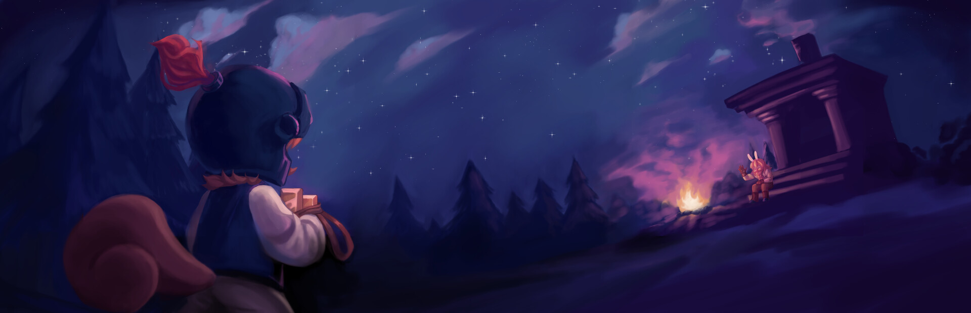 ArtStation - Nighttime