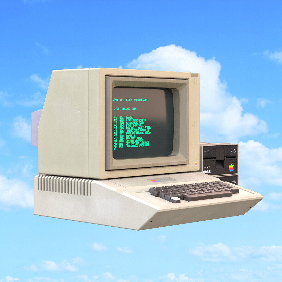 Shane Deptula - Apple II Computer