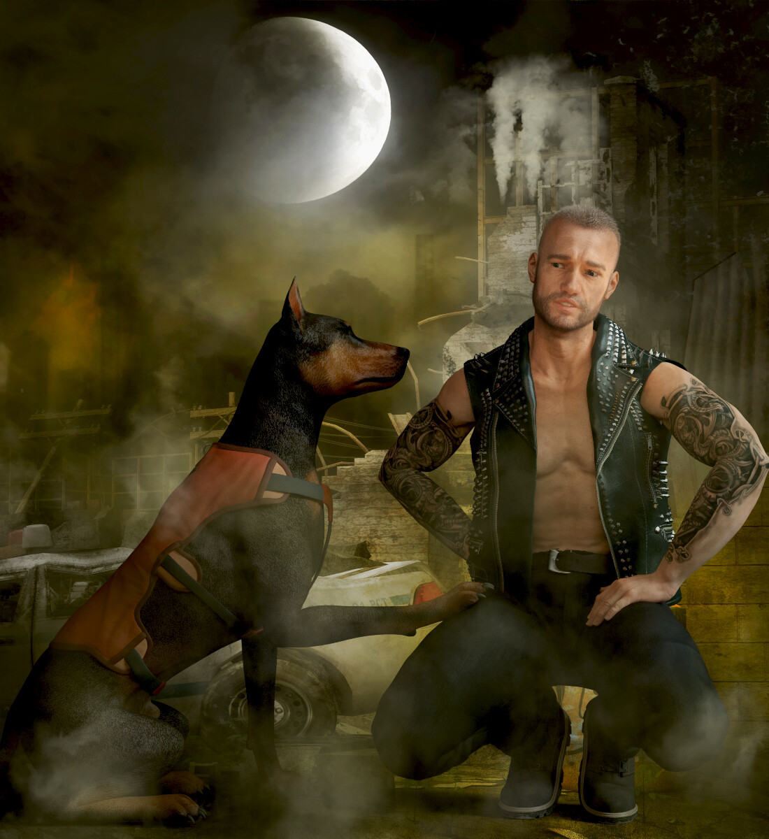 ArtStation - We Can Save Some, Jacob