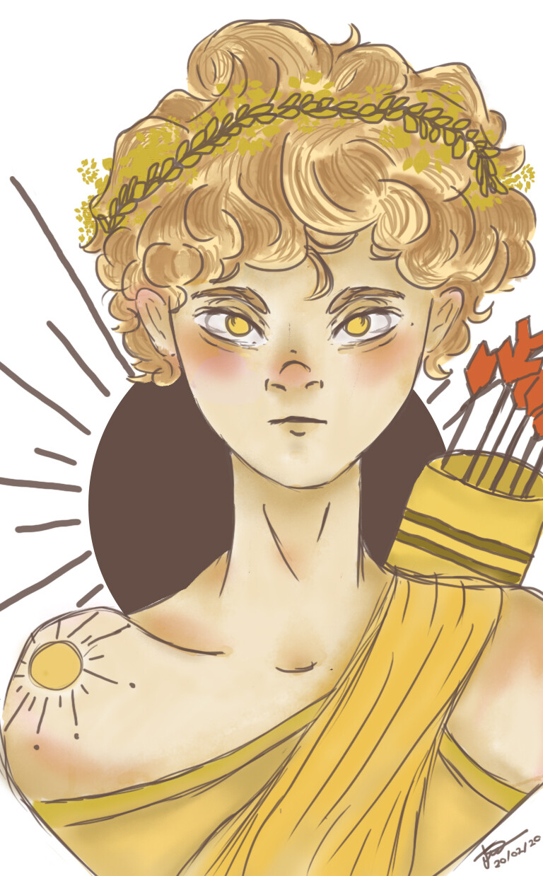 ArtStation - God Of Sun