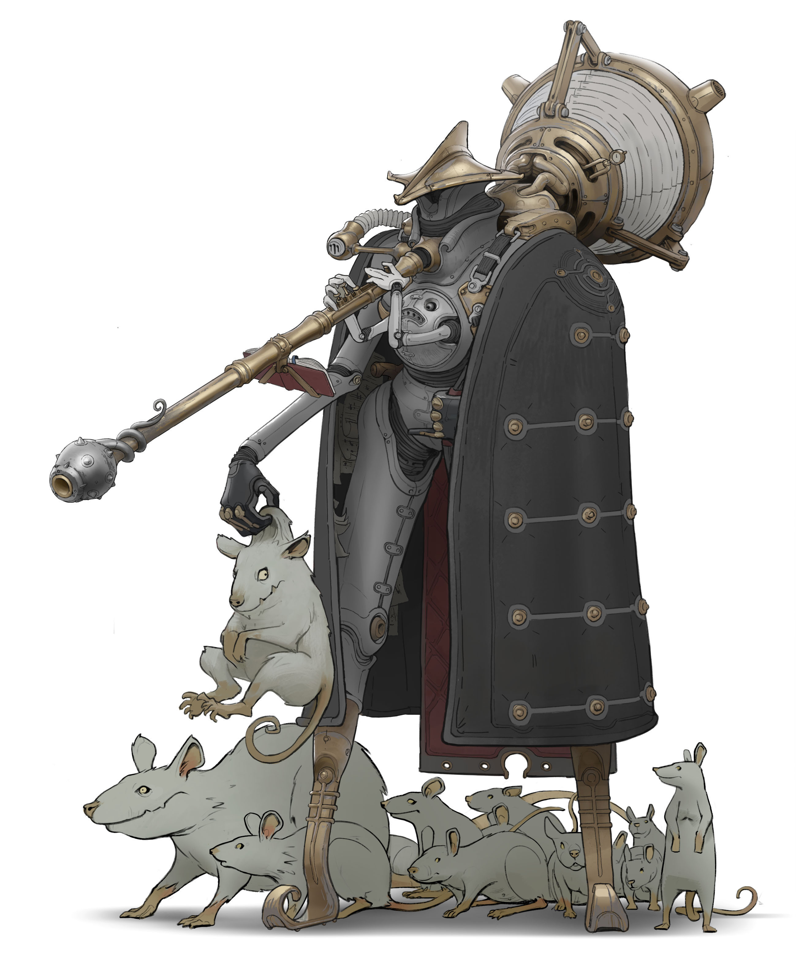 braydan-barrett-ratcatchers-character-design-pipedude.jpg (2598×3179)-花瓣网
