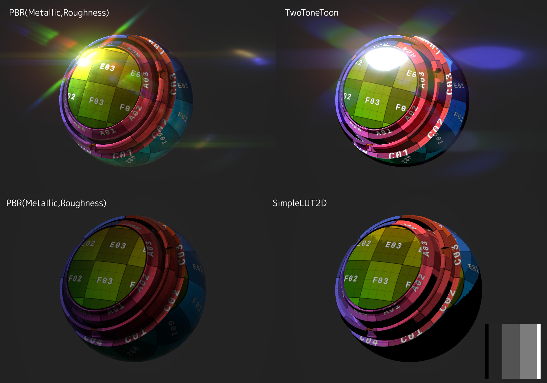 SA - "Toon Shader" Substance Painter Shader API