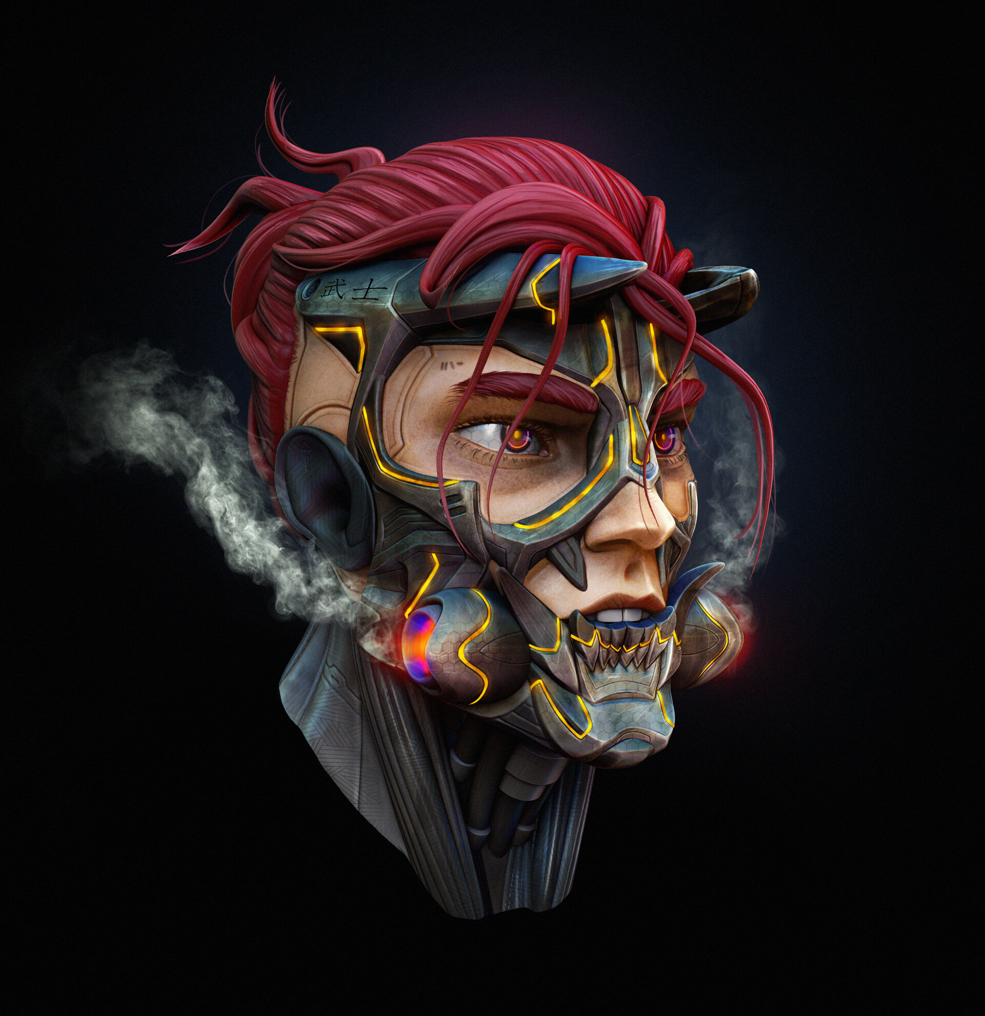 ArtStation - CyberDemon