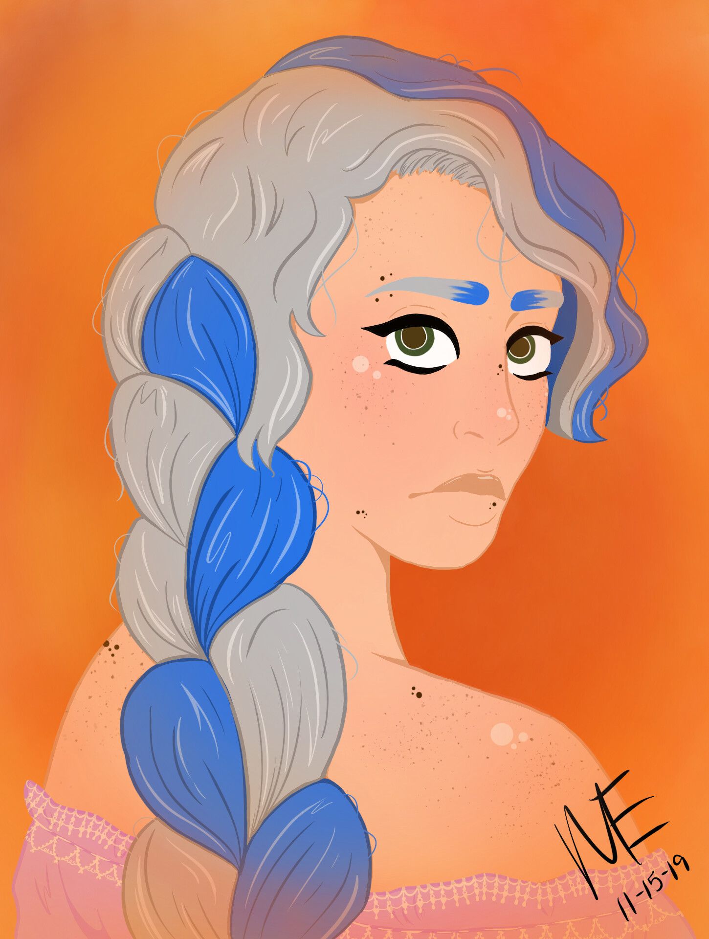 ArtStation - Ondina Potrait