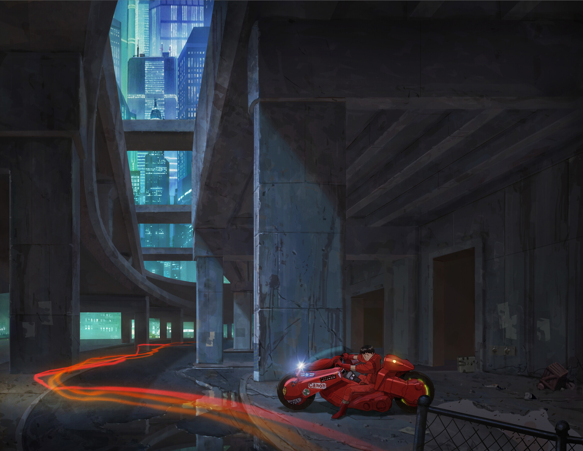 ArtStation - Akira