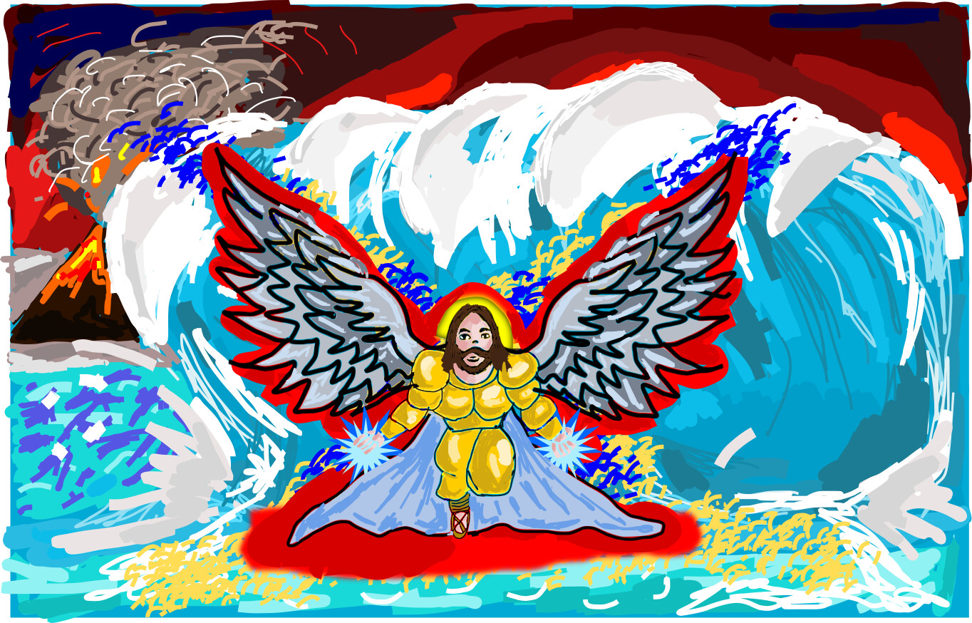 ArtStation - Judgement Day. Happy Easter to everyone