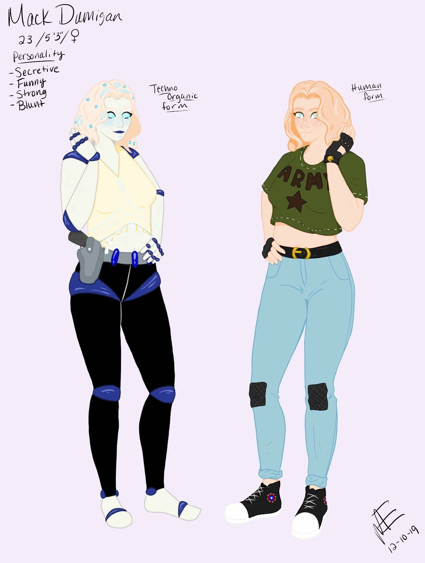 ArtStation - Mack Dumigan