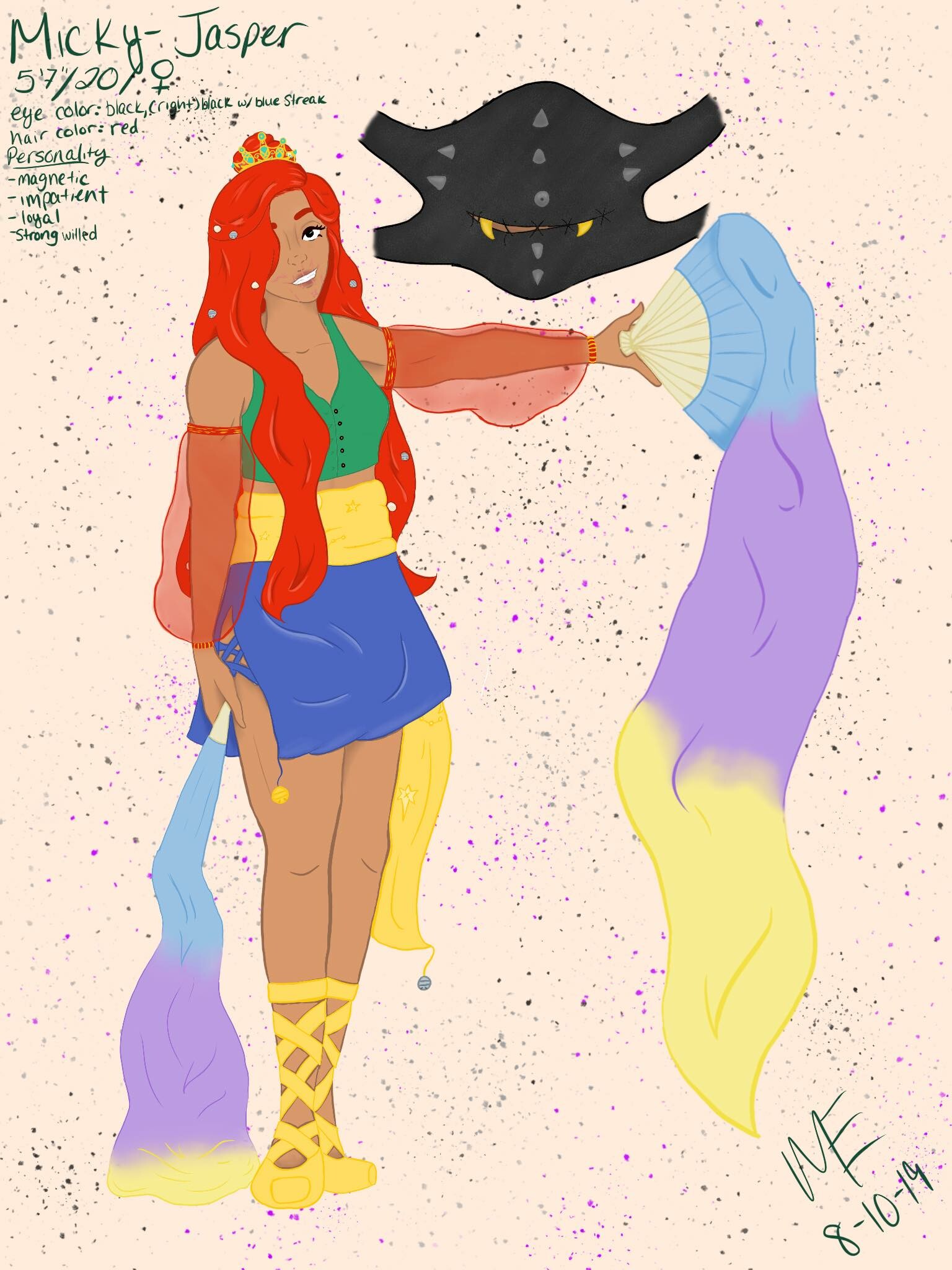 ArtStation - Micky-Jasper ( OC )