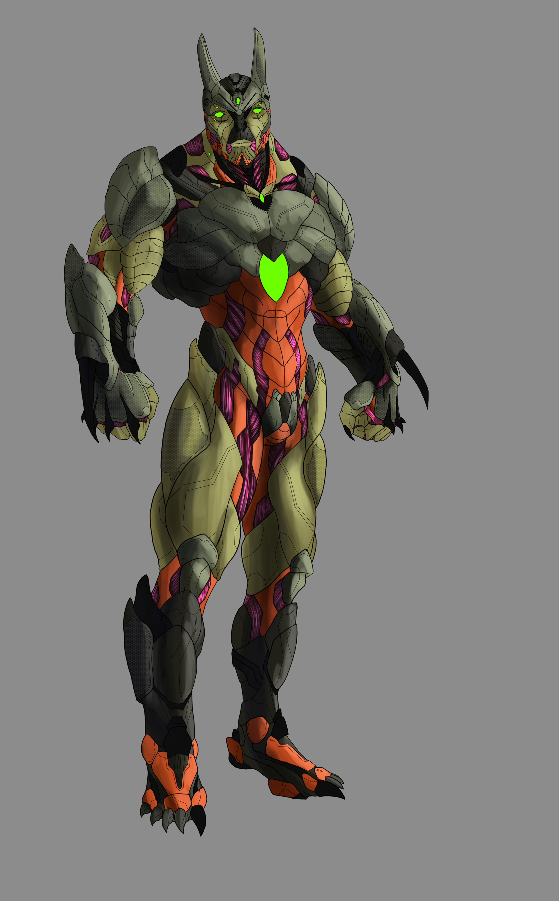 ArtStation - Semiperfect Cell WIP