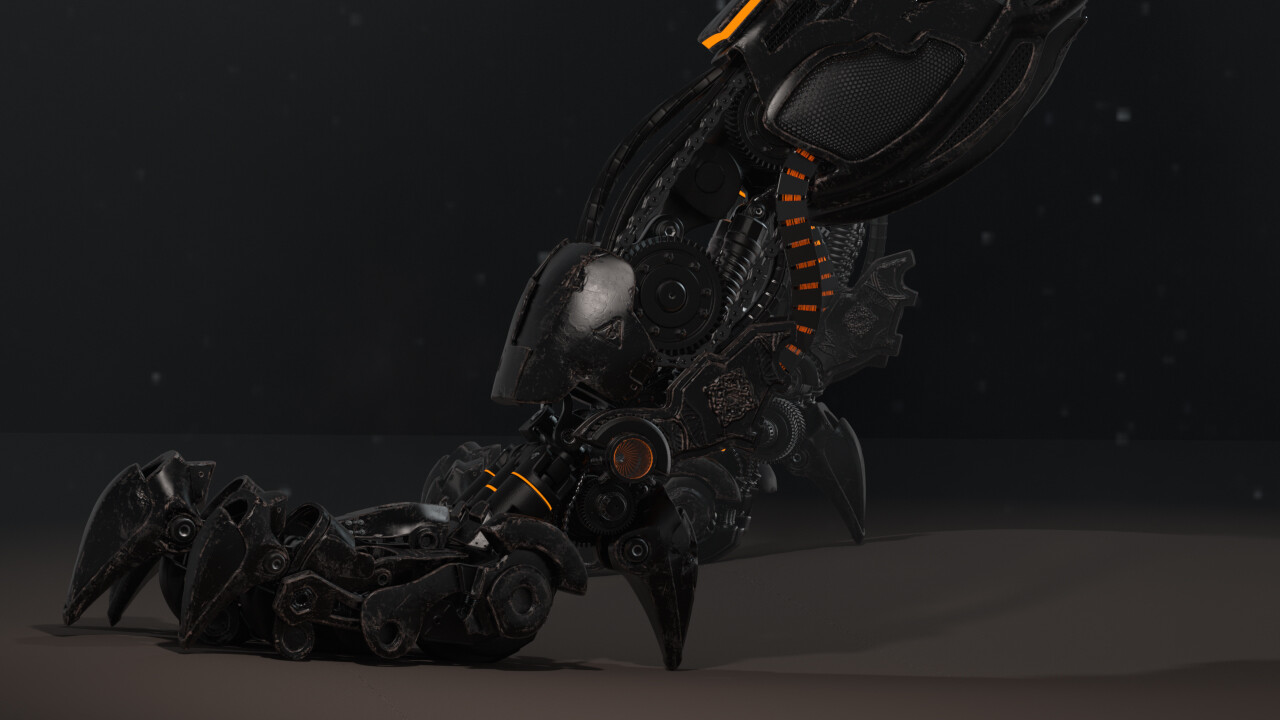 Insun Ryu - Horizon zero dawn Sawtooth