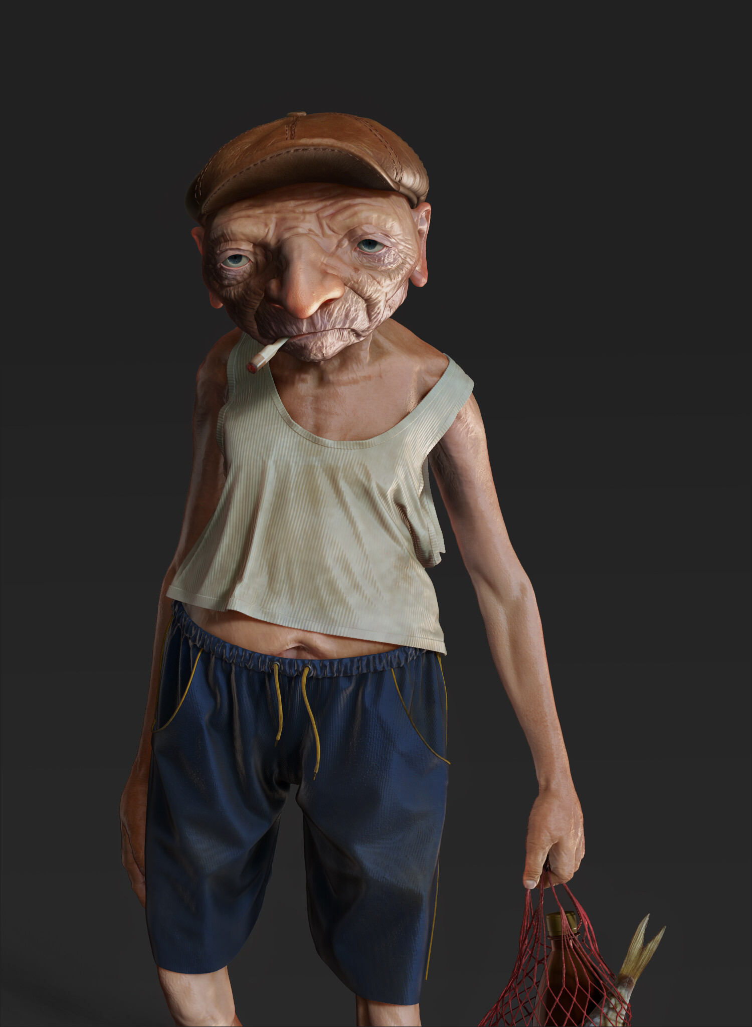 ArtStation - Old Man