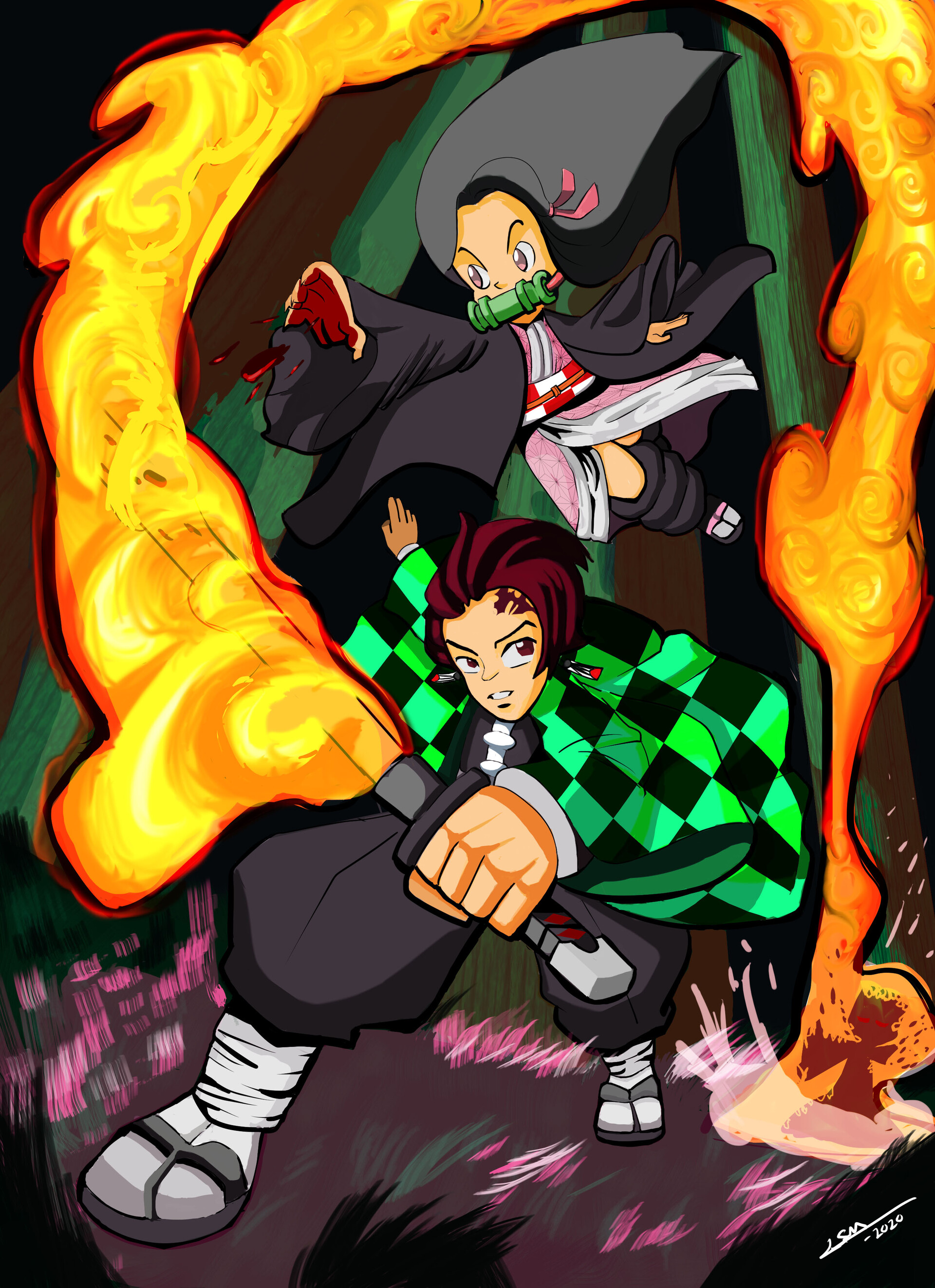 ArtStation - A Bond Never Slayed