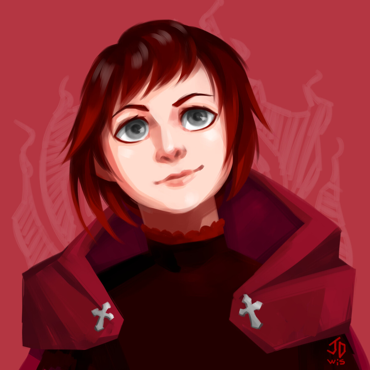 Sofia Golovanova - RWBY portraits