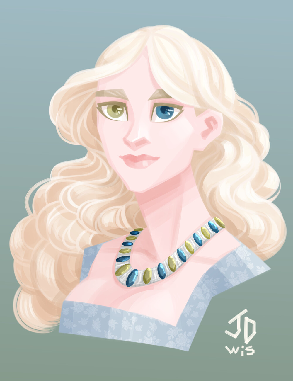 Shiera Seastar by Sofia Golovanova : r/ImaginaryWesteros