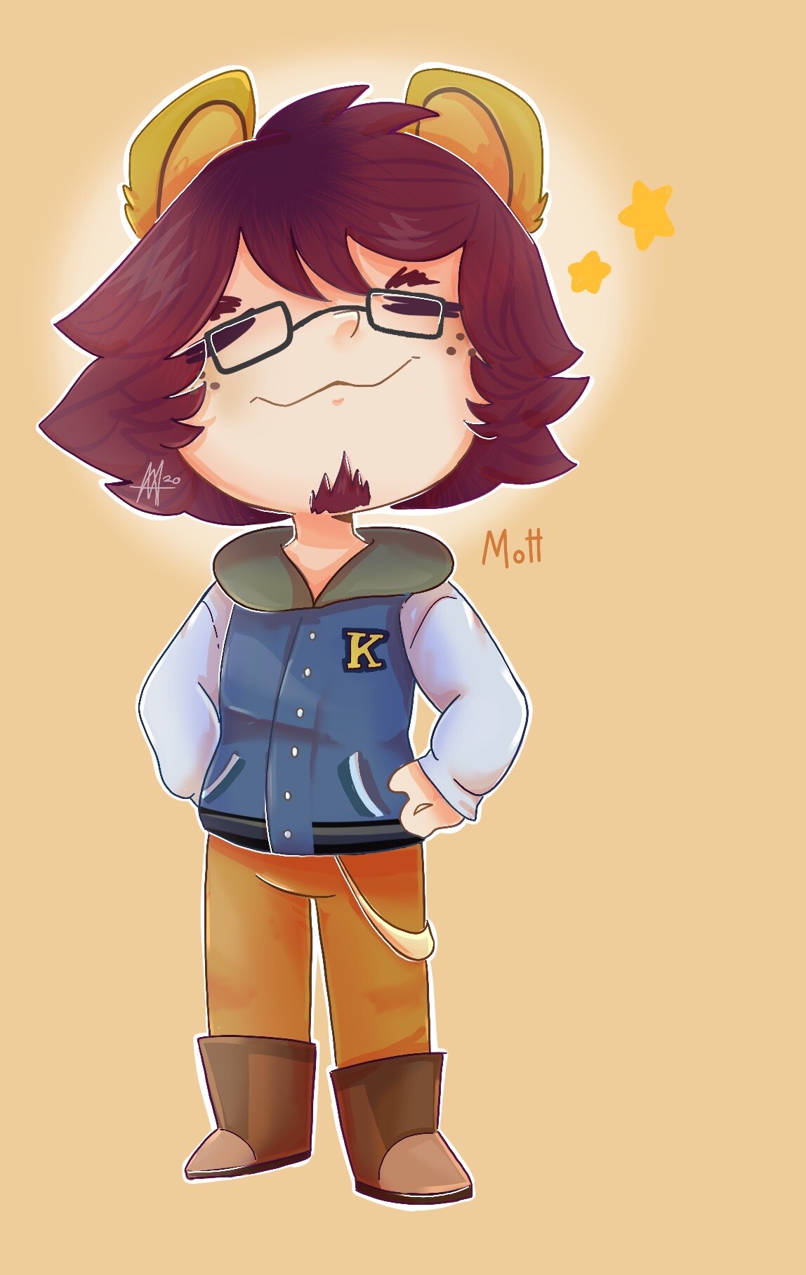 ArtStation - Mott (Animal Crossing)