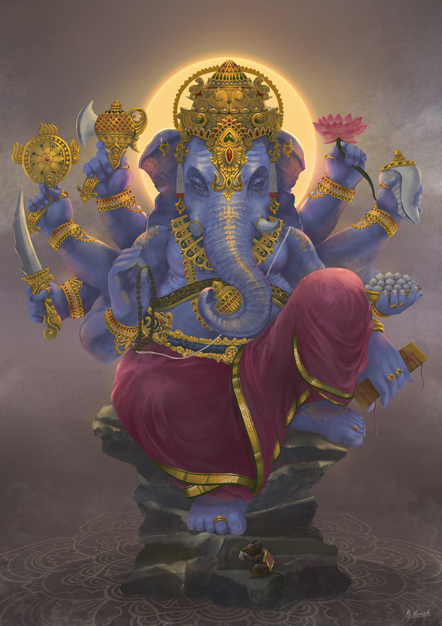 ArtStation - Ganesha