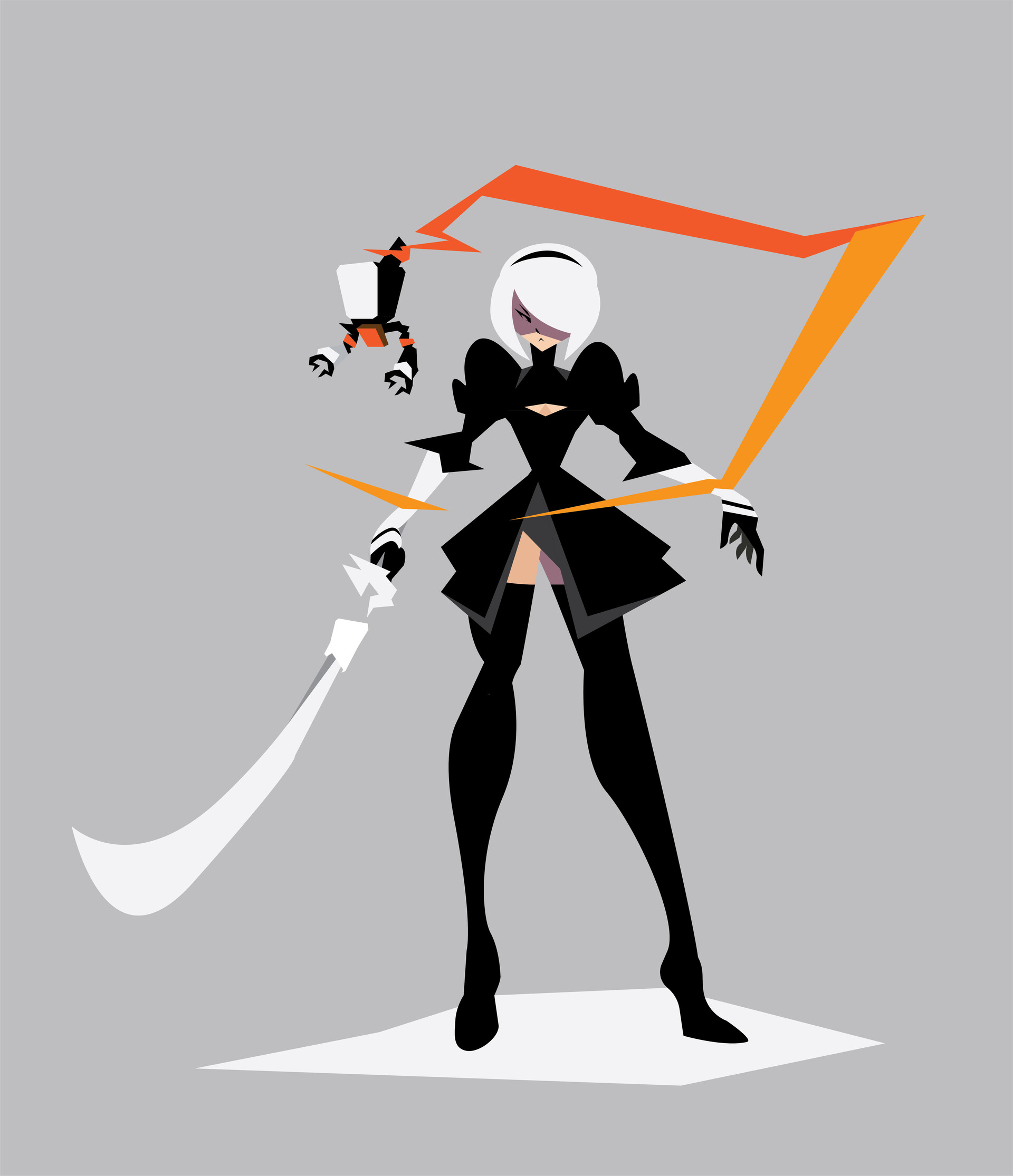 ArtStation - 2b_fanart