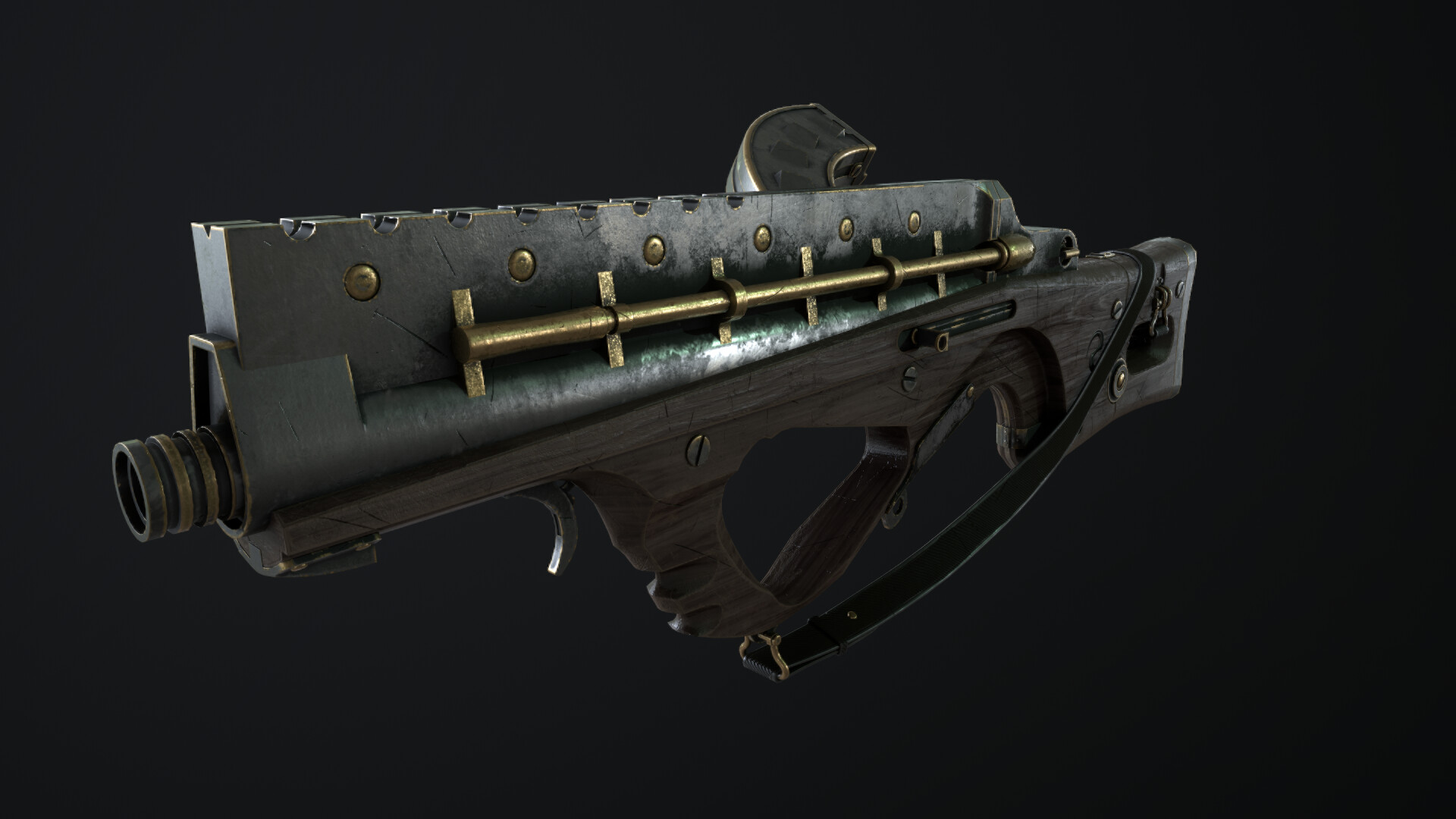 ArtStation - Machine Gun