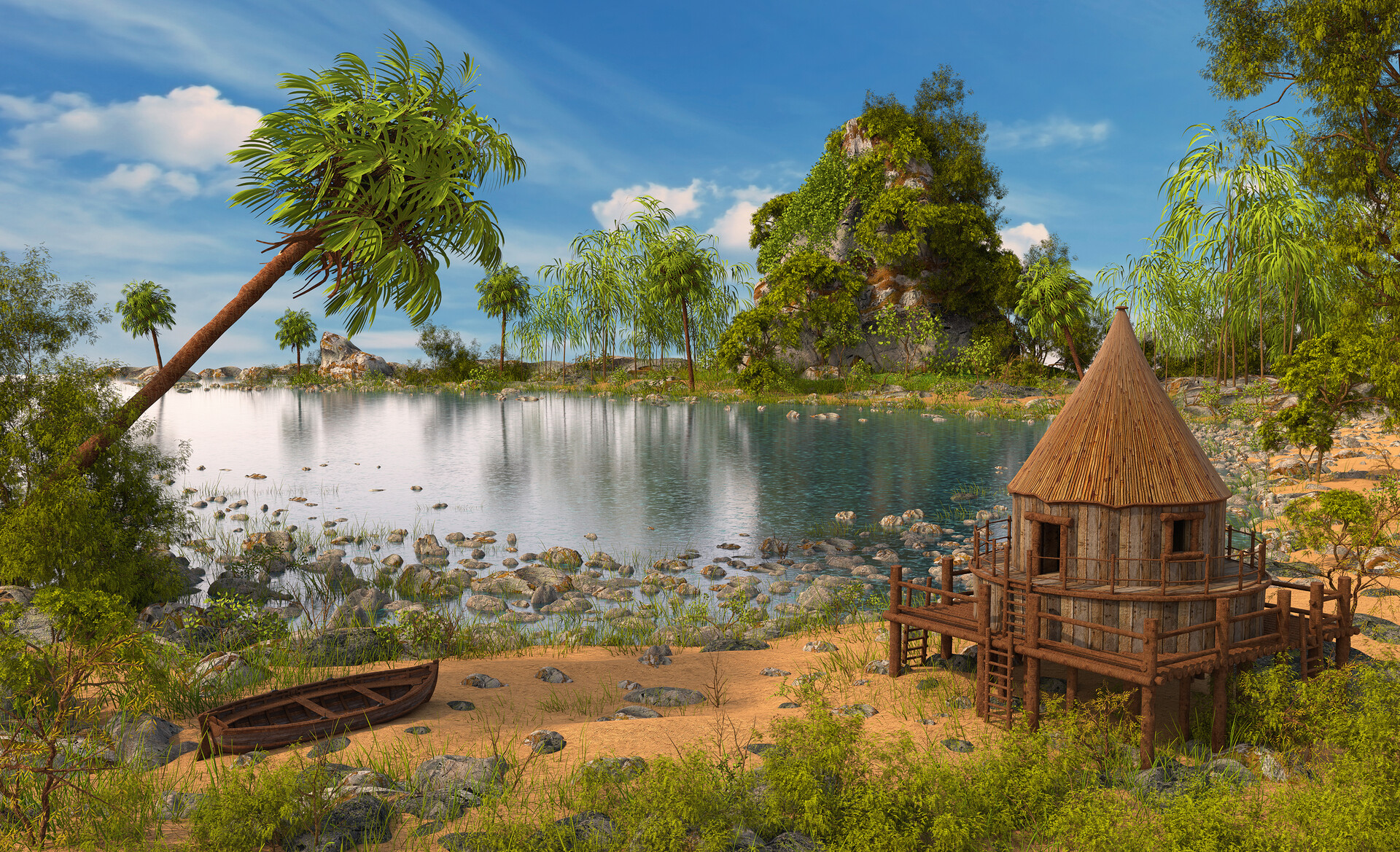 ArtStation - 3d environment