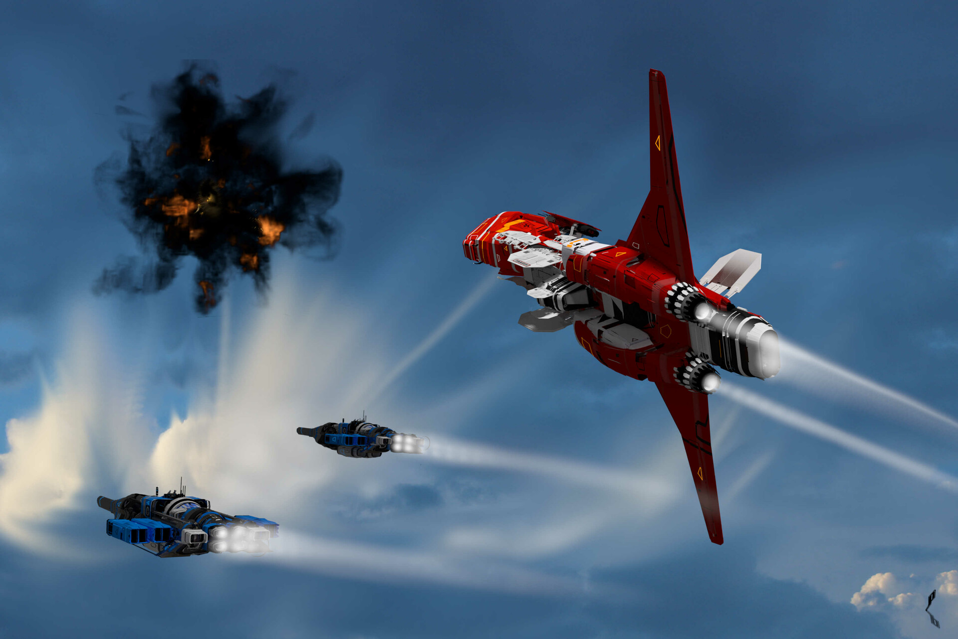 ArtStation - Airpower 2020