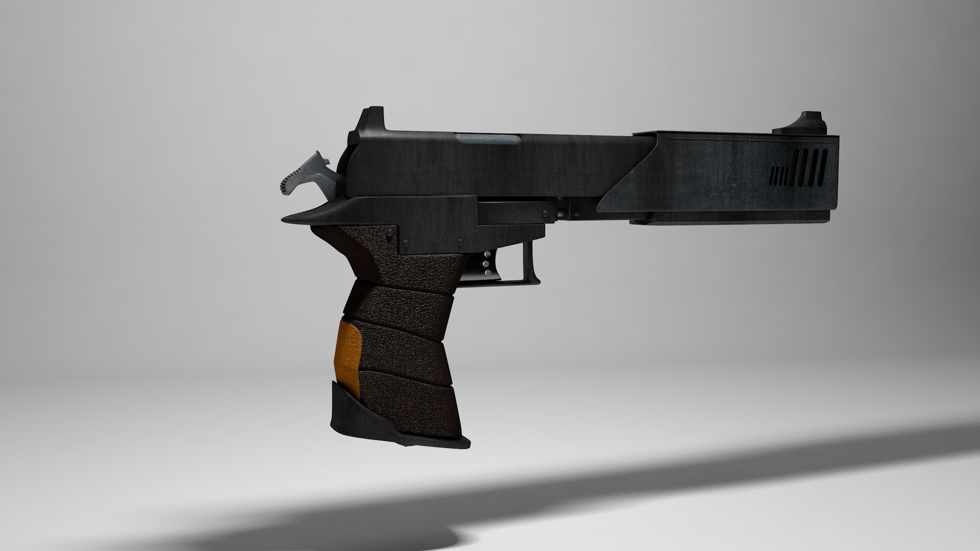 ArtStation - Handgun concept 3d
