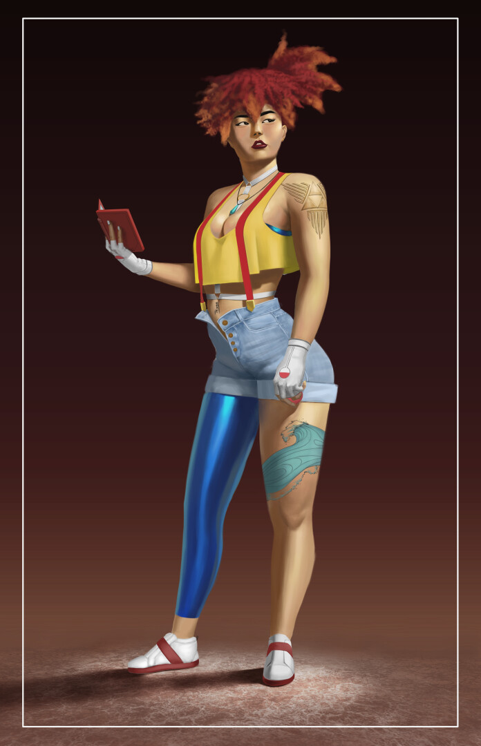 Misty Gym Leader