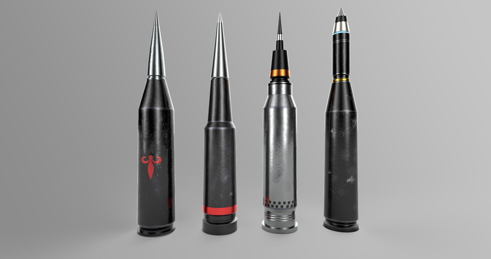 ArtStation - Bullets