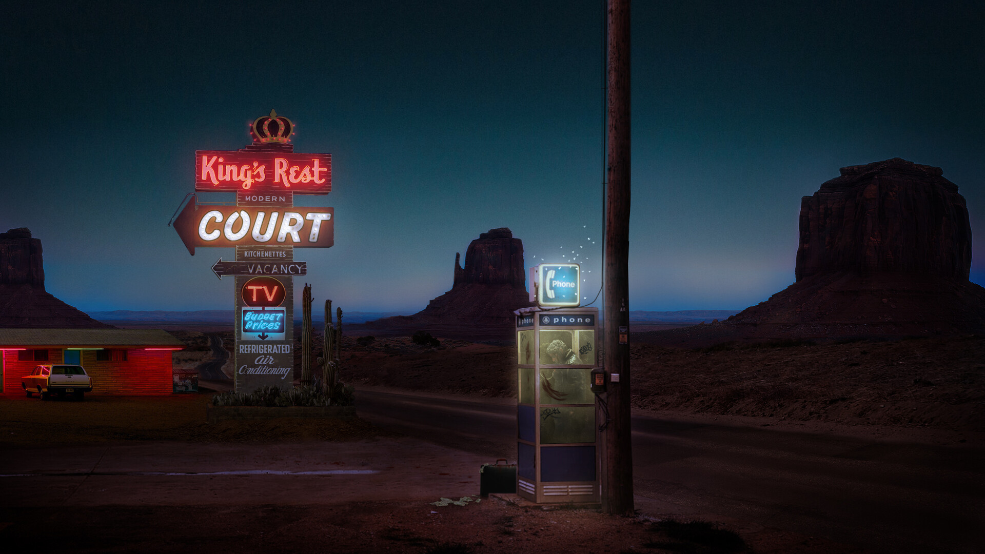 ArtStation - Rest Stop