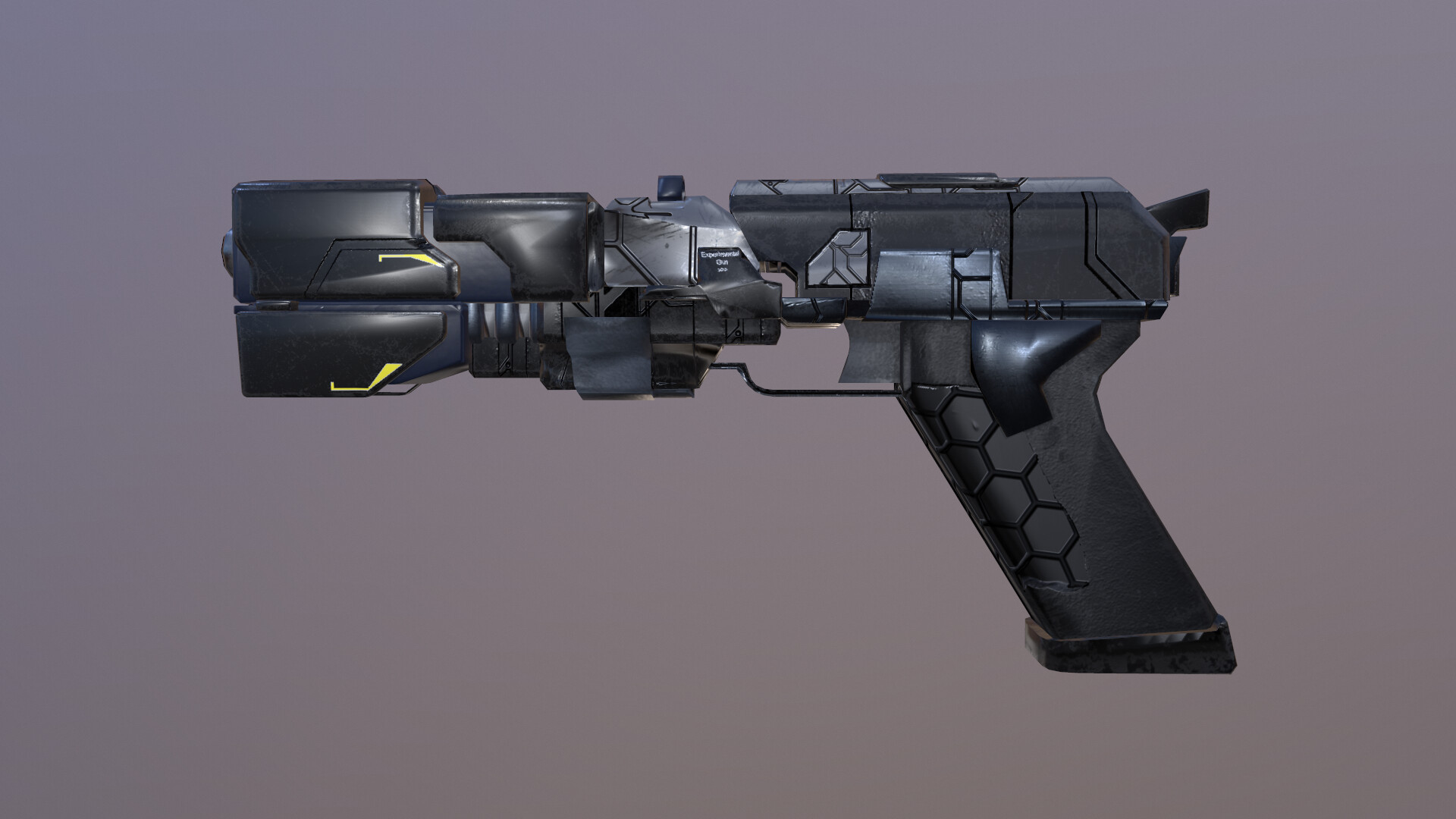 Riggyal Goba - Sci-Fi Pistol