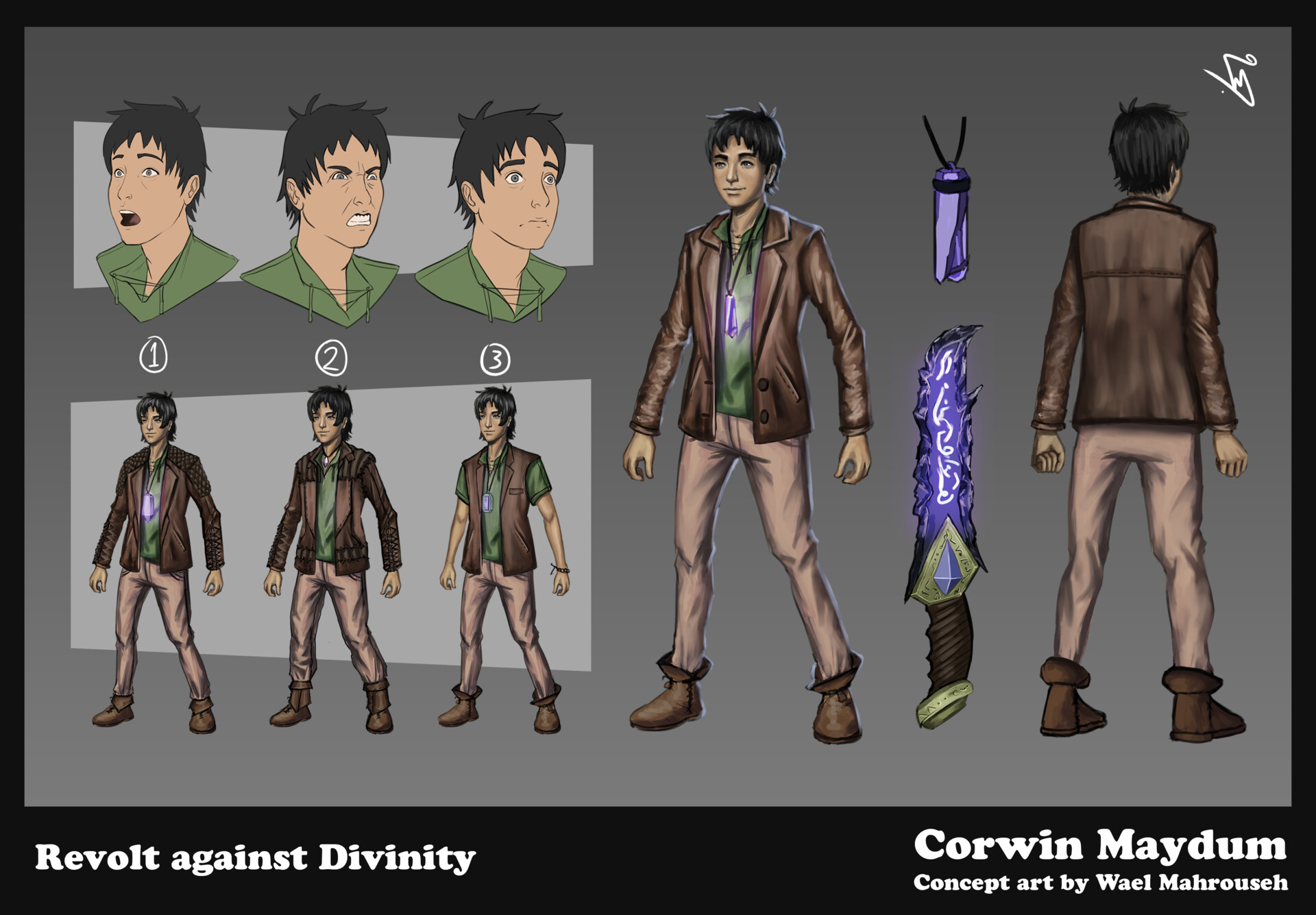 ArtStation - Corwin Maydum concept art
