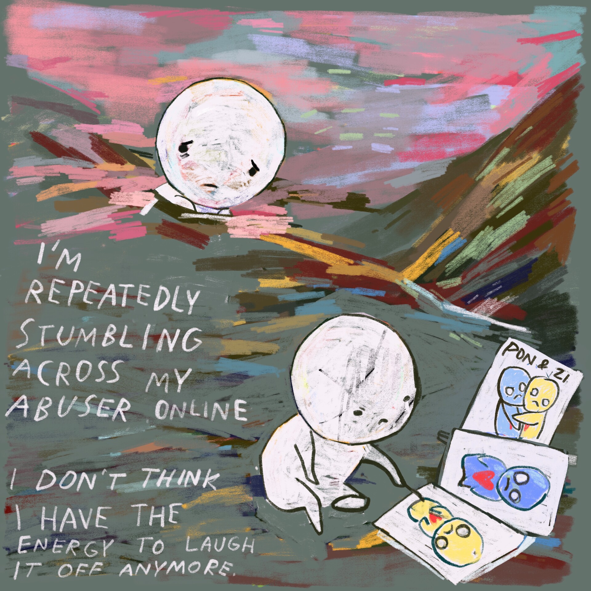 ArtStation - “Pon & Zi” were fucking plagiarized. FML.