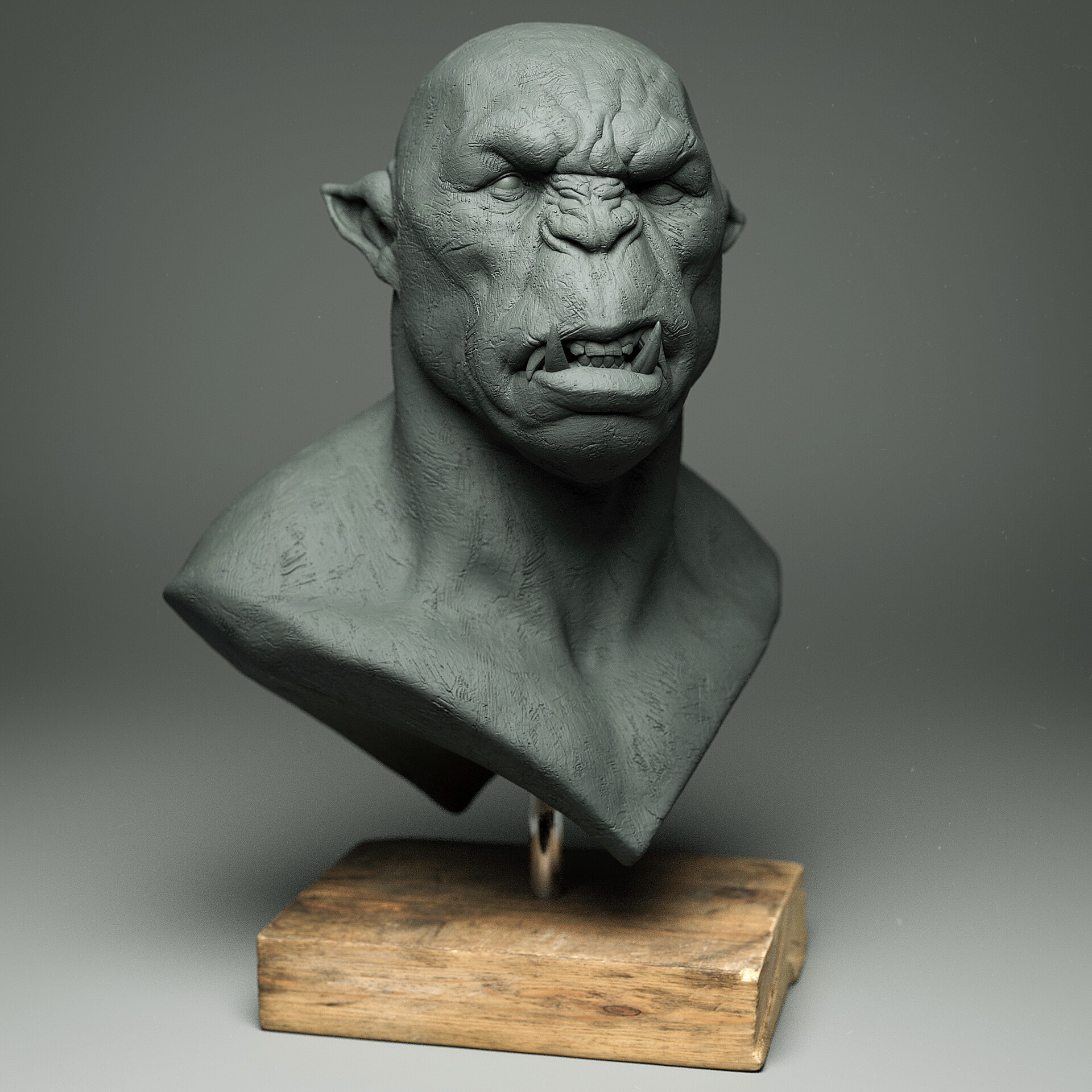 tom.newbury.cg - Clay Renders