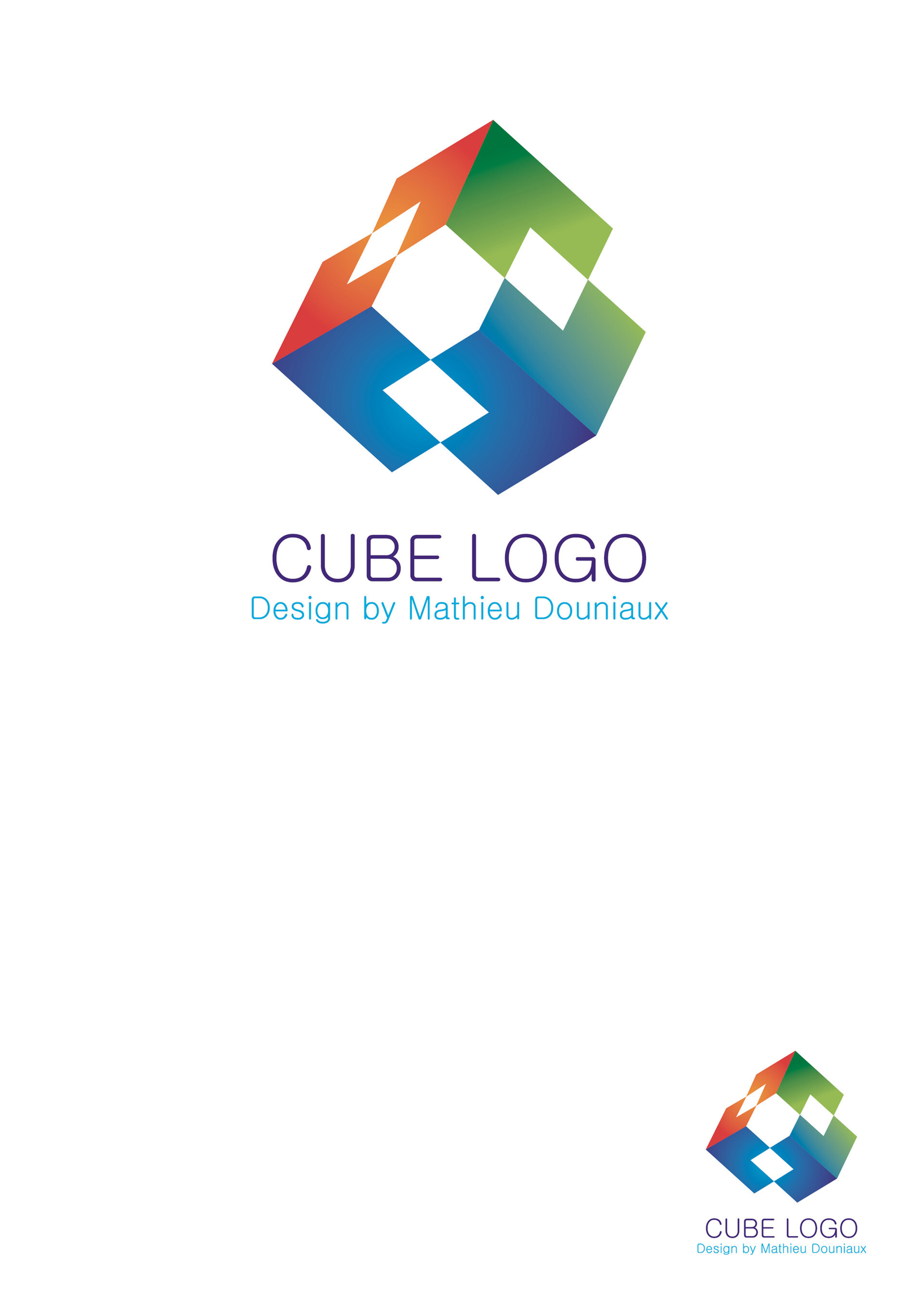 ArtStation - Cube Logo