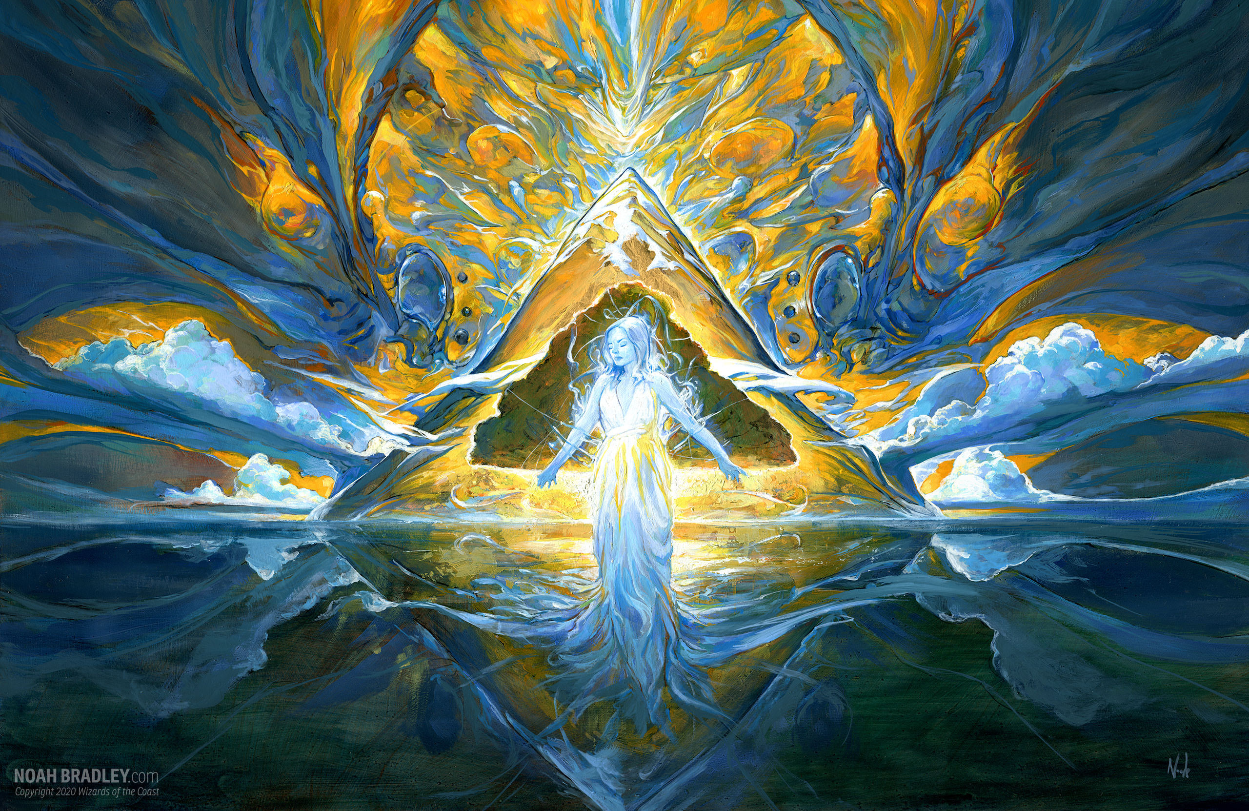 Song of Creation by Noah Bradley : r/ImaginaryMythology