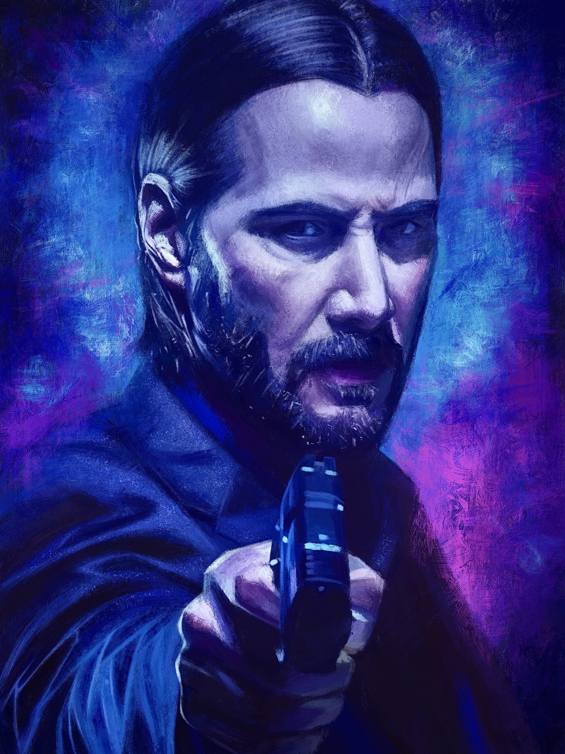 ArtStation - Mr. Wick