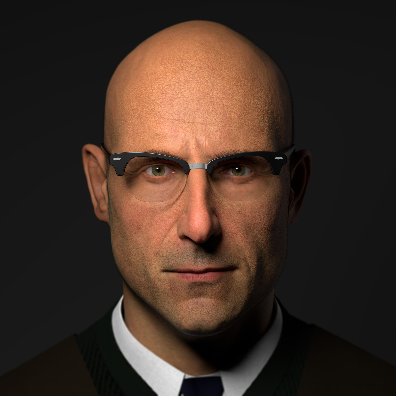 Matthew Chinn - Mark Strong - Kingsman