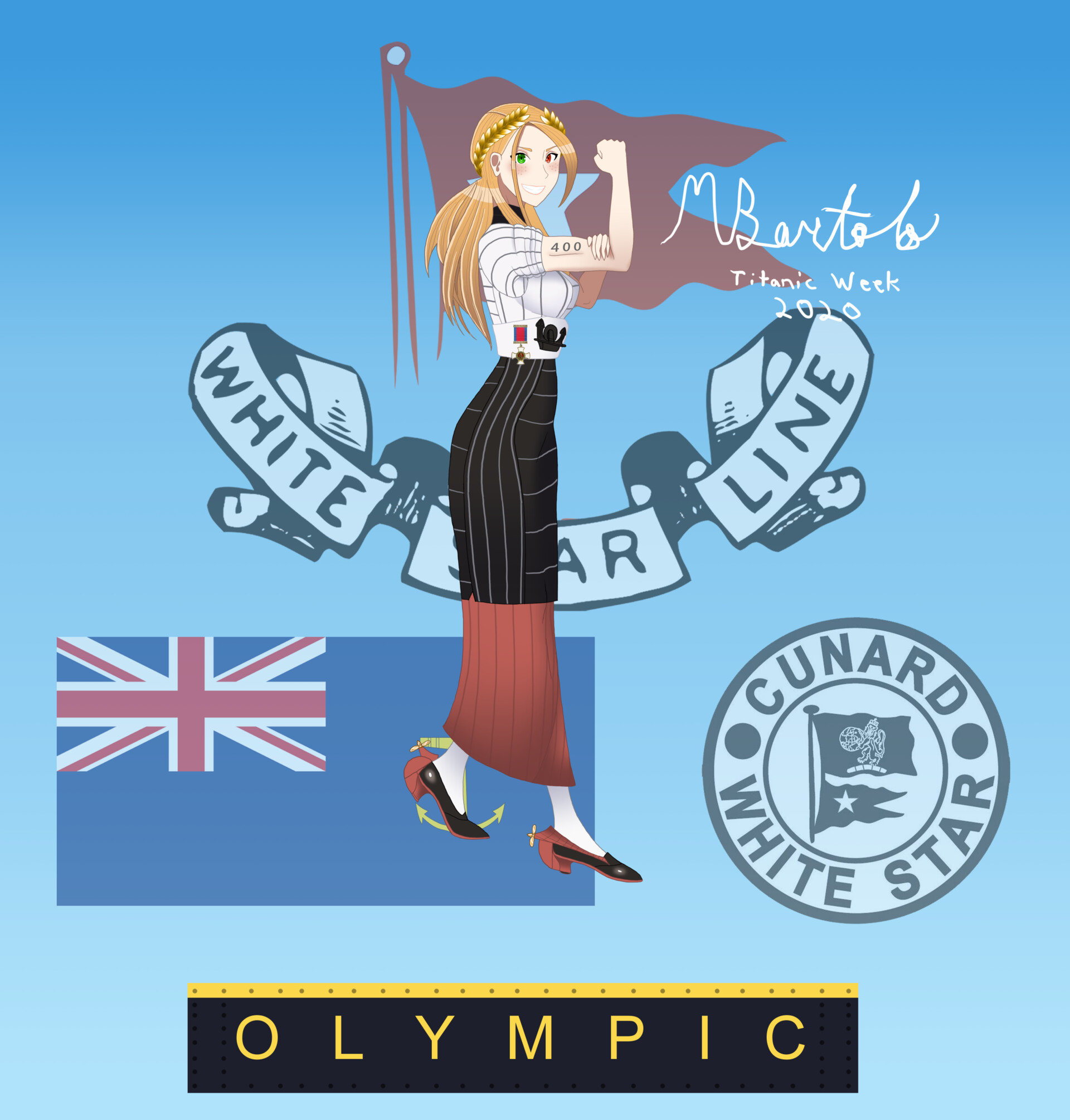 ArtStation - RMS/HMT Olympic