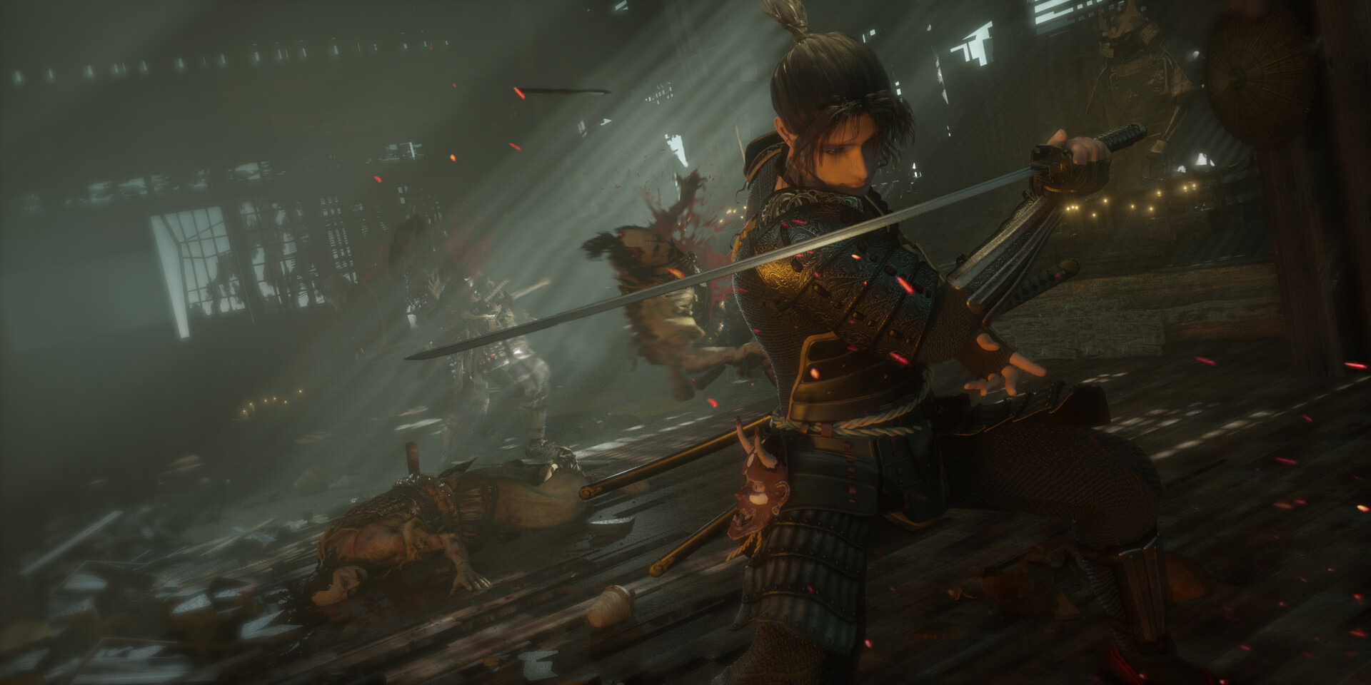 ArtStation - Samurai kill