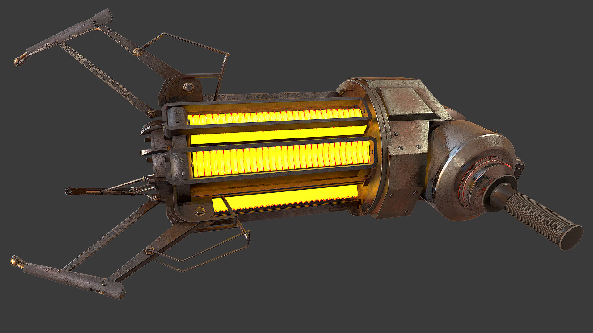 Kateryna Stankevych - Half Life 2 Gravity Gun