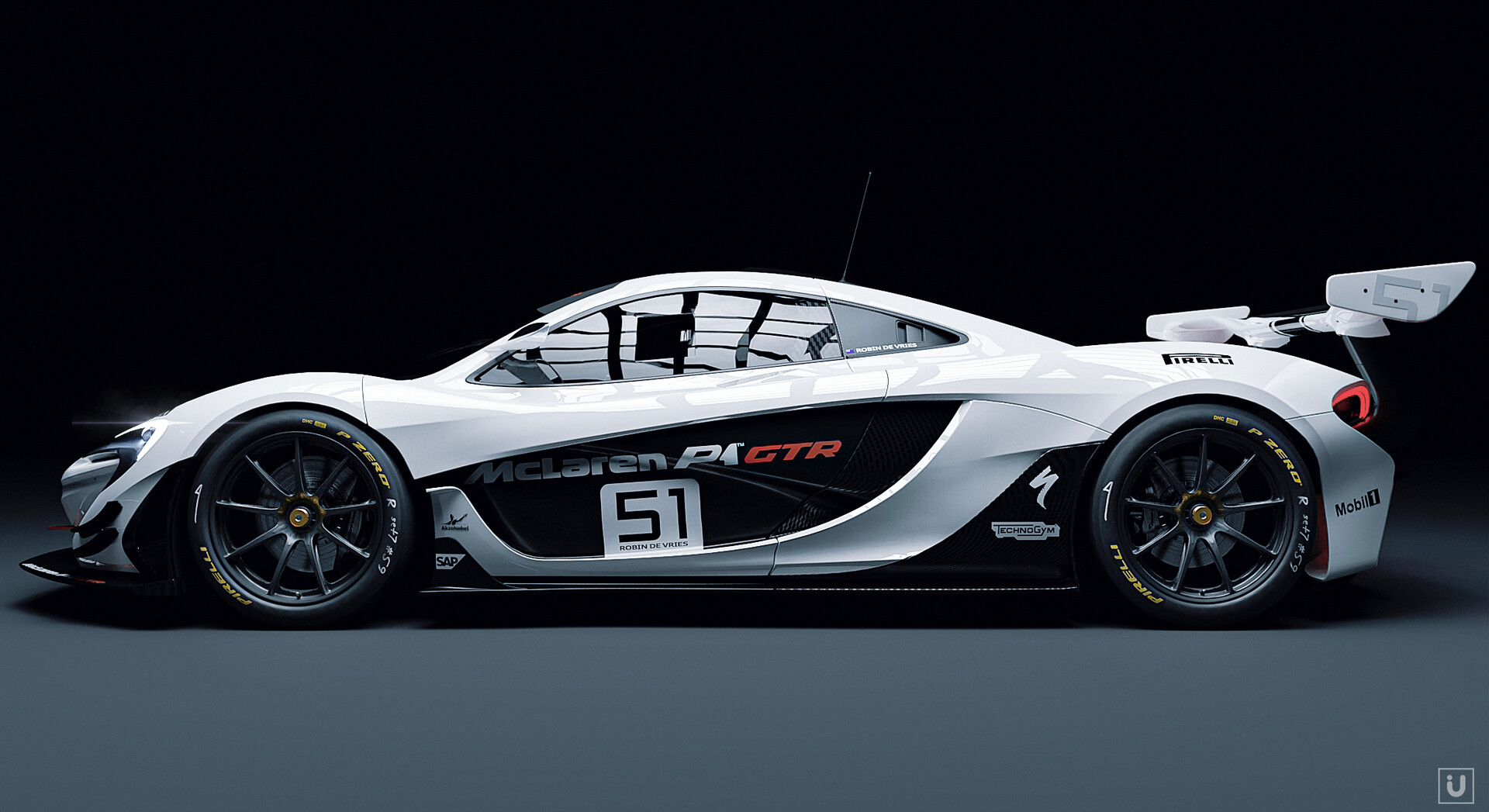 JLE Studios / i-U Asset Studios - Supercars Series 1