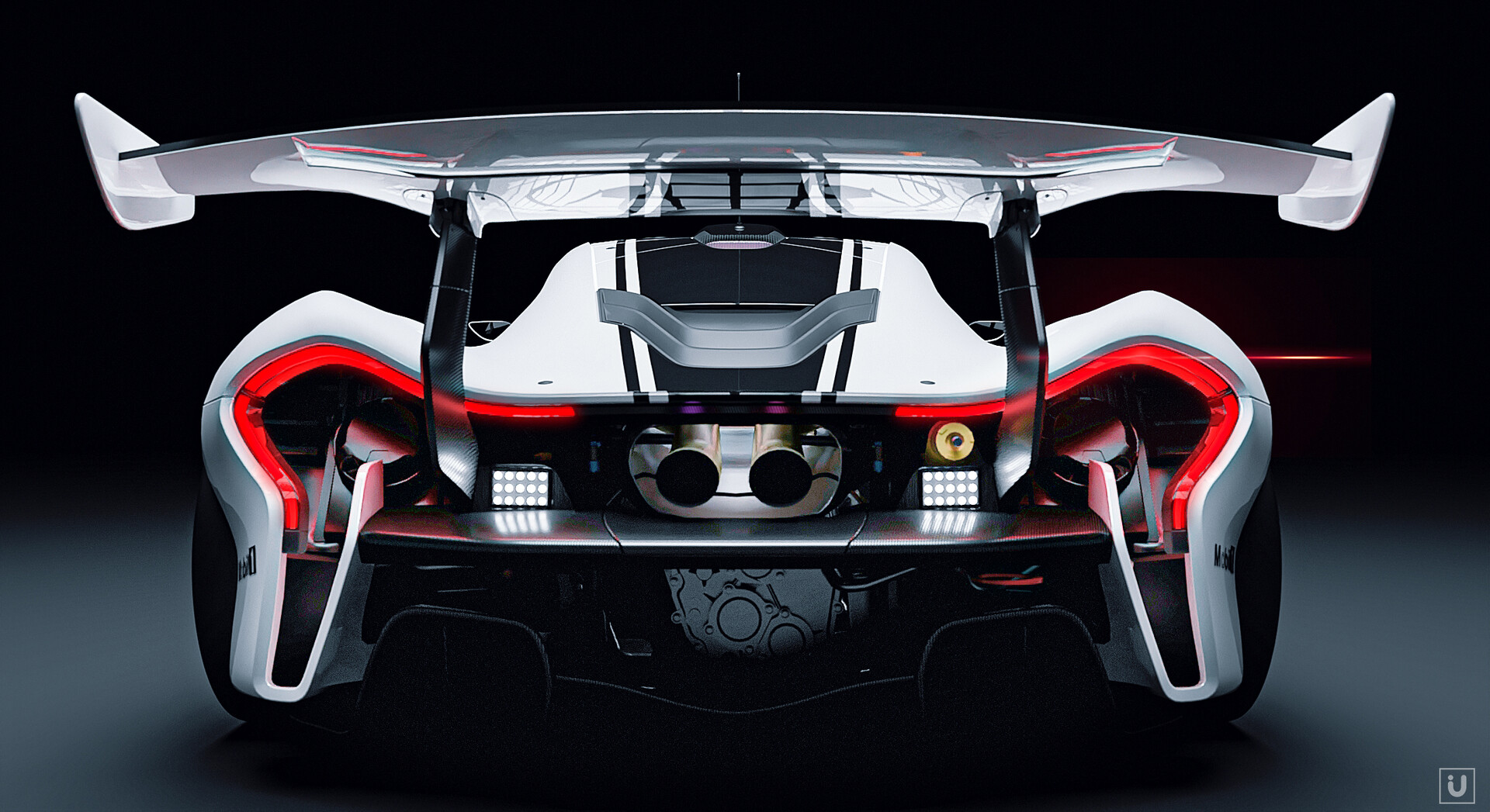 JLE Studios / i-U Asset Studios - Supercars Series 1