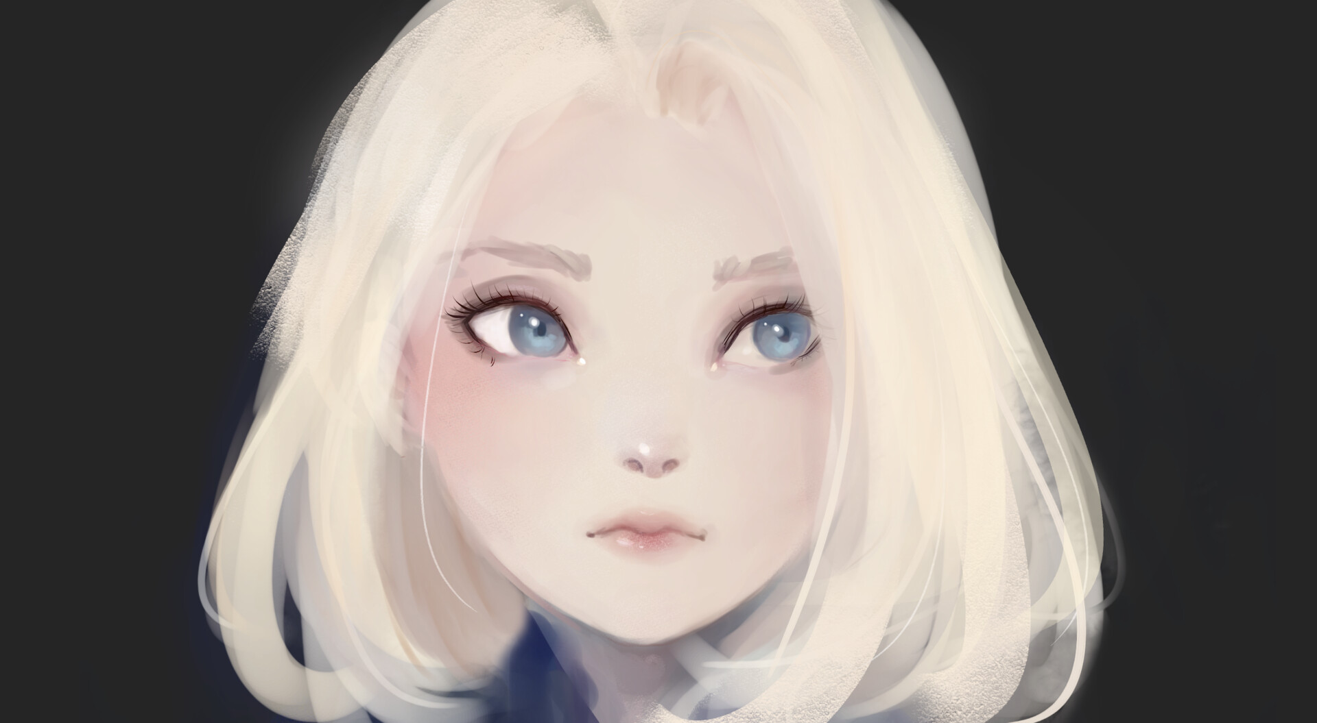 ArtStation - Android 18 portrait