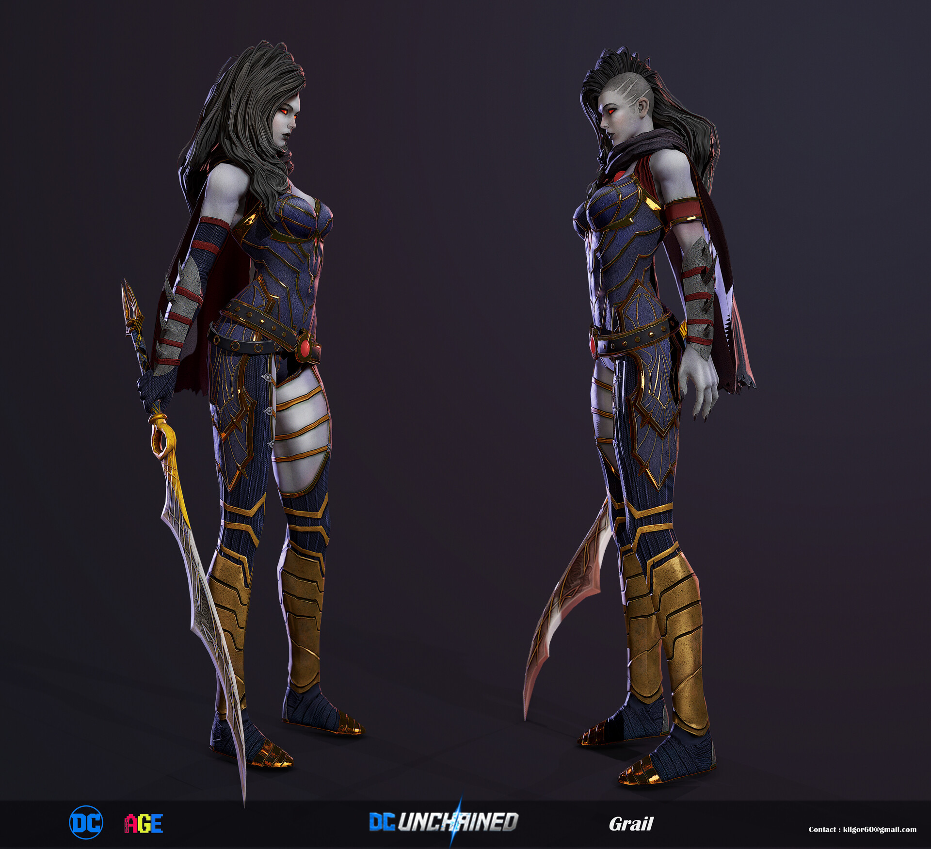 Turtle Terrior - Grail - DC UNCHAINED (Mobile Project)