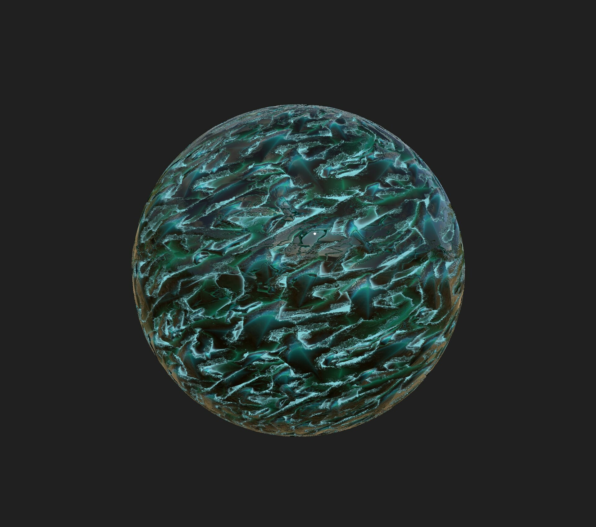 ArtStation - Green Crystal