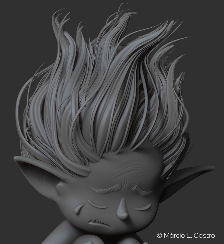 Marcio L. Castro - Sad Curupira