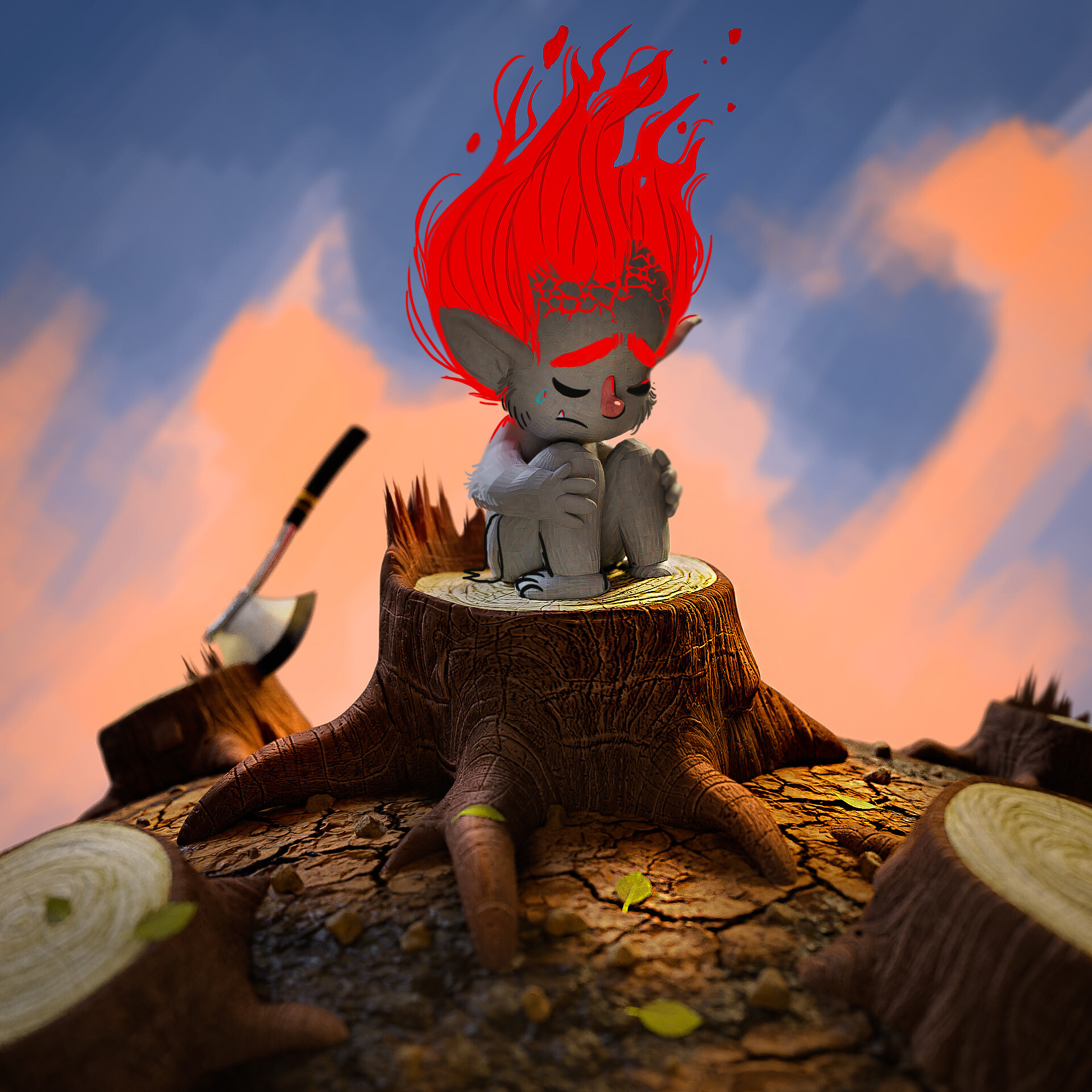 Marcio L. Castro - Sad Curupira