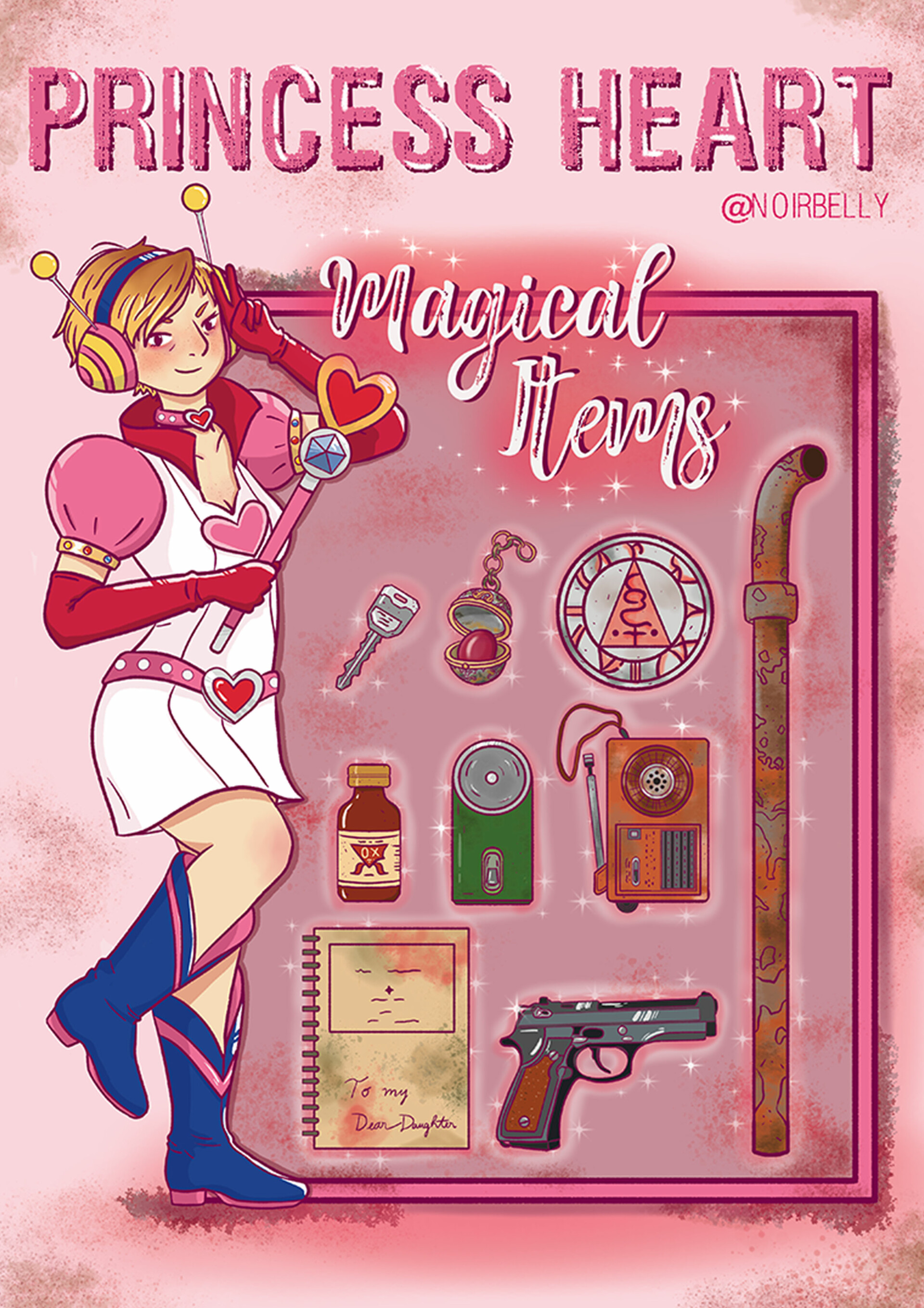 ArtStation - Princess Heart