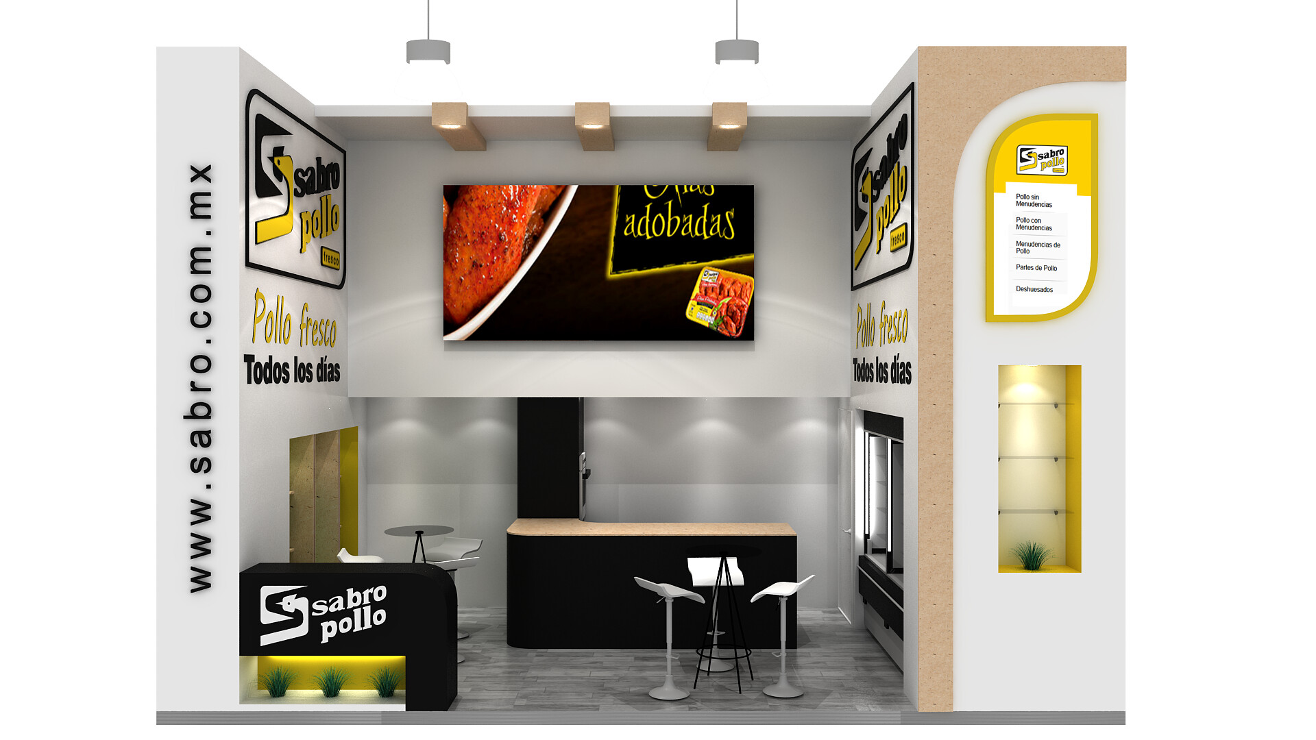 Javier Quintero - Exhibition stand designs