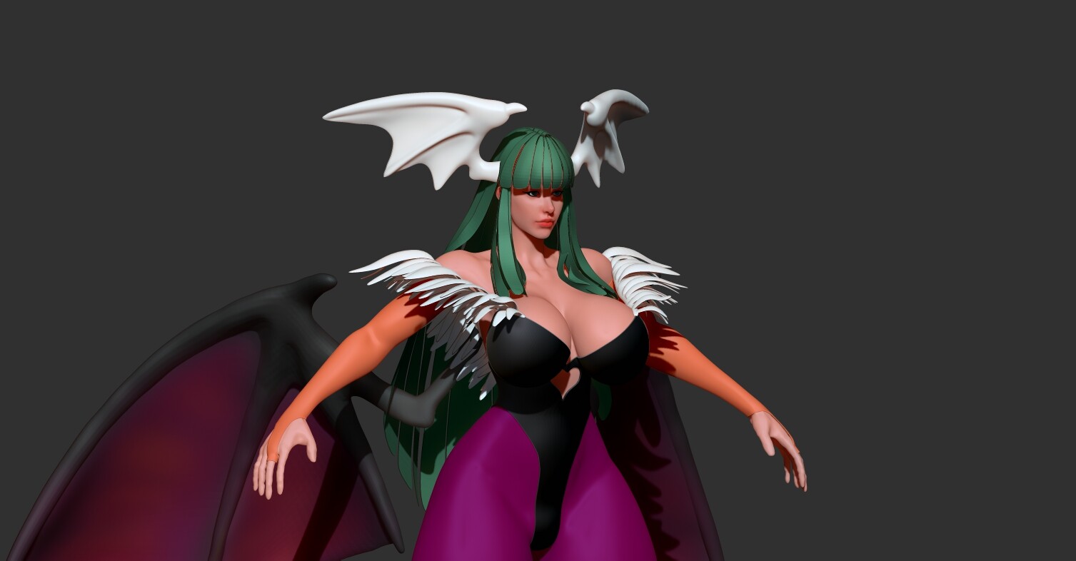 ArtStation - Morrigan Aensland