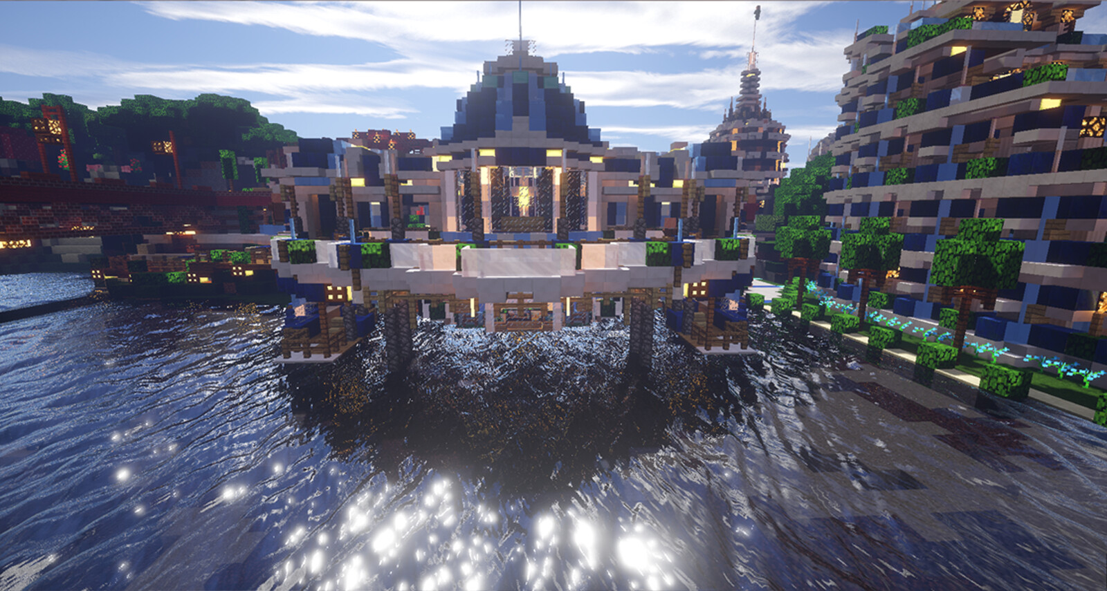 Kevin Dai - Sea Aquarium design | Minecraft works